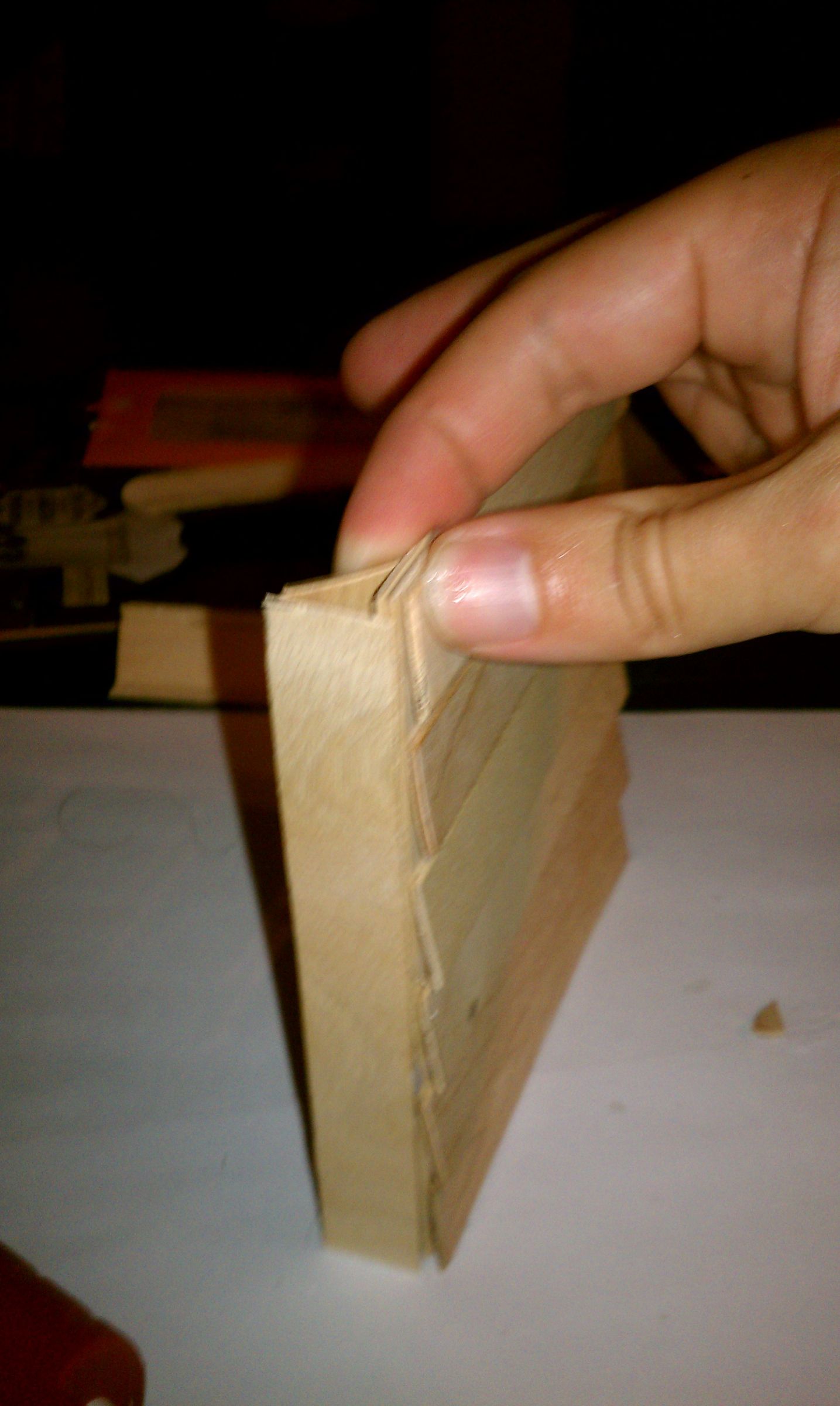 Make a Popsicle Stick Shutter Lamp : 6 Steps - Instructables