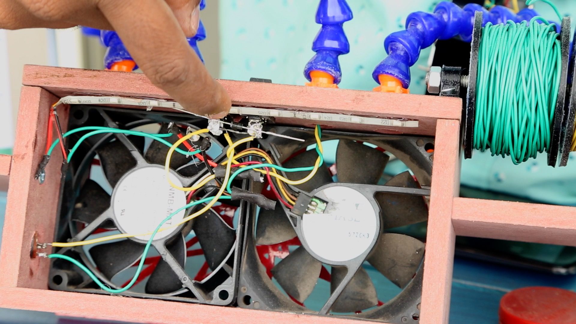 Build Soldering Station Using MDF : 8 Steps - Instructables