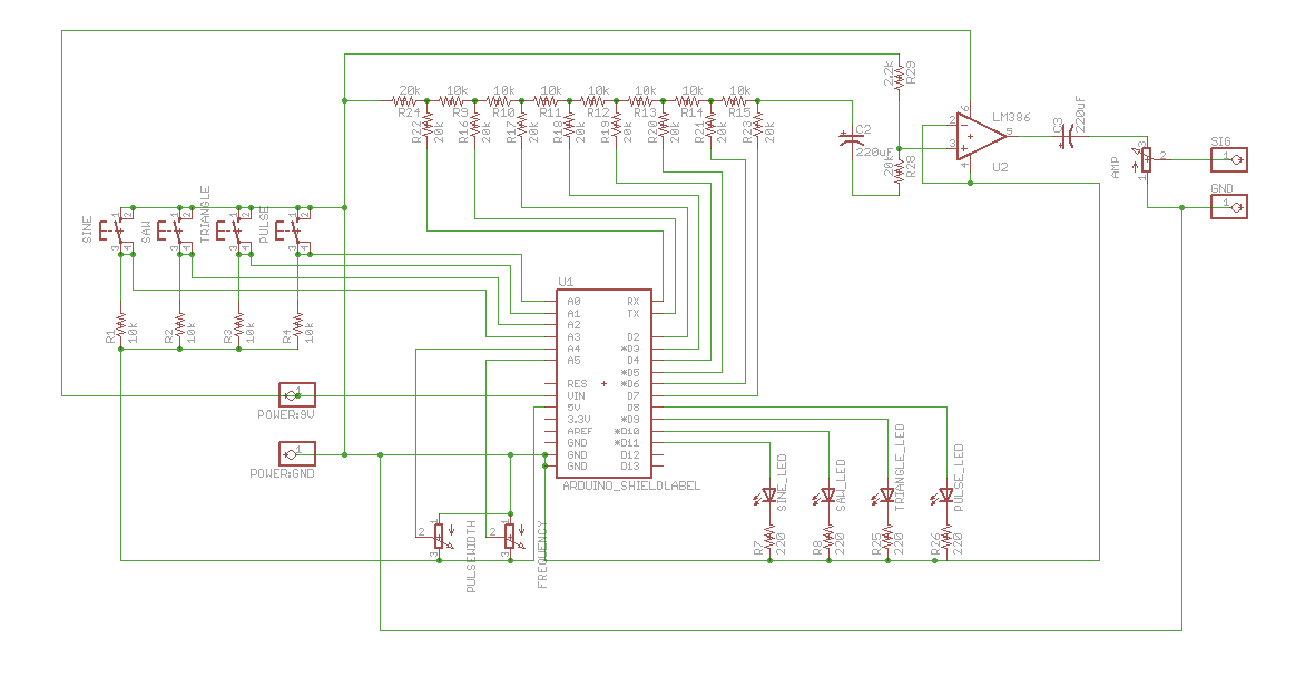 Arduino Waveform Generator : 29 Steps (with Pictures) - Instructables