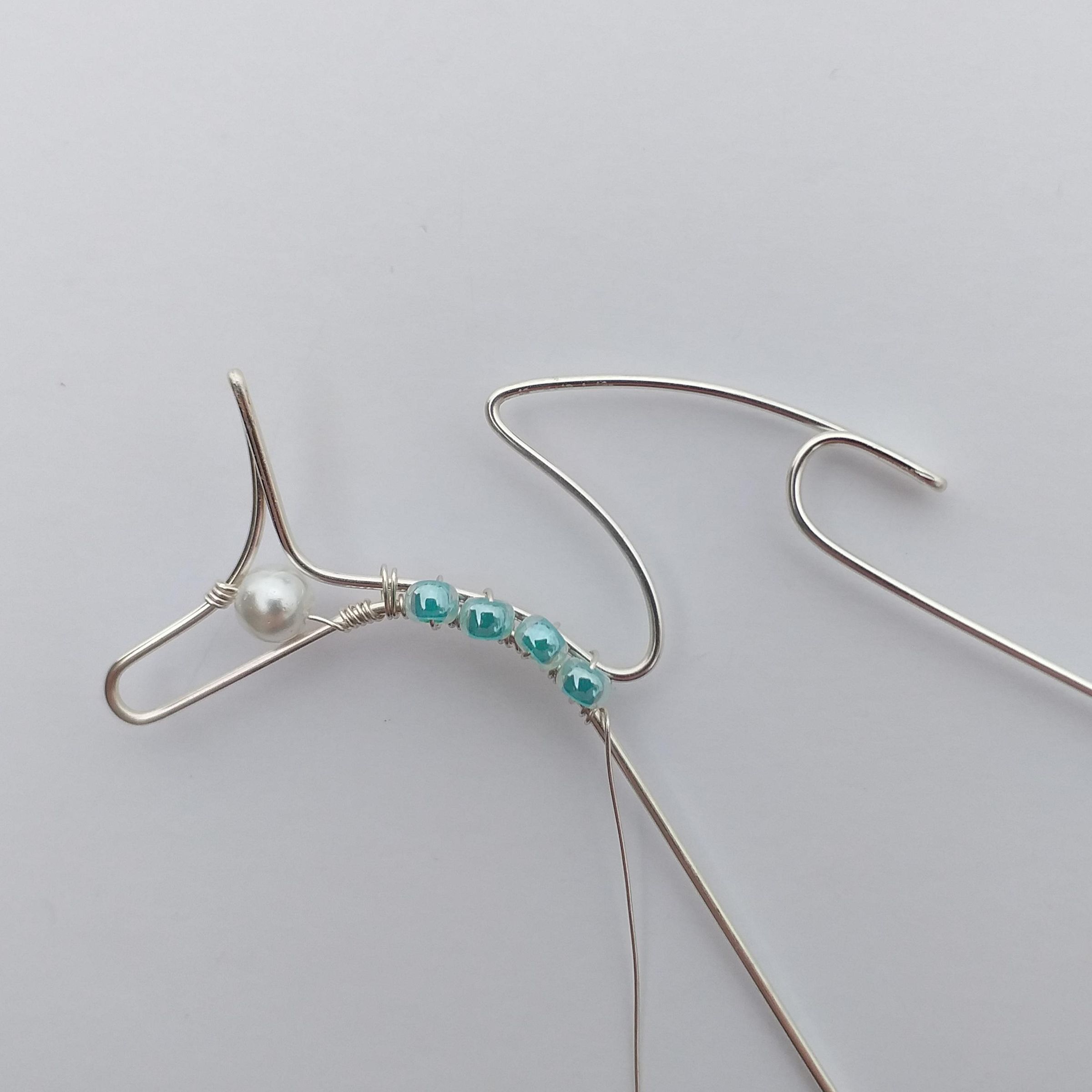 How to Make a Wire Wrapped Dragon Pendant : 14 Steps (with Pictures ...