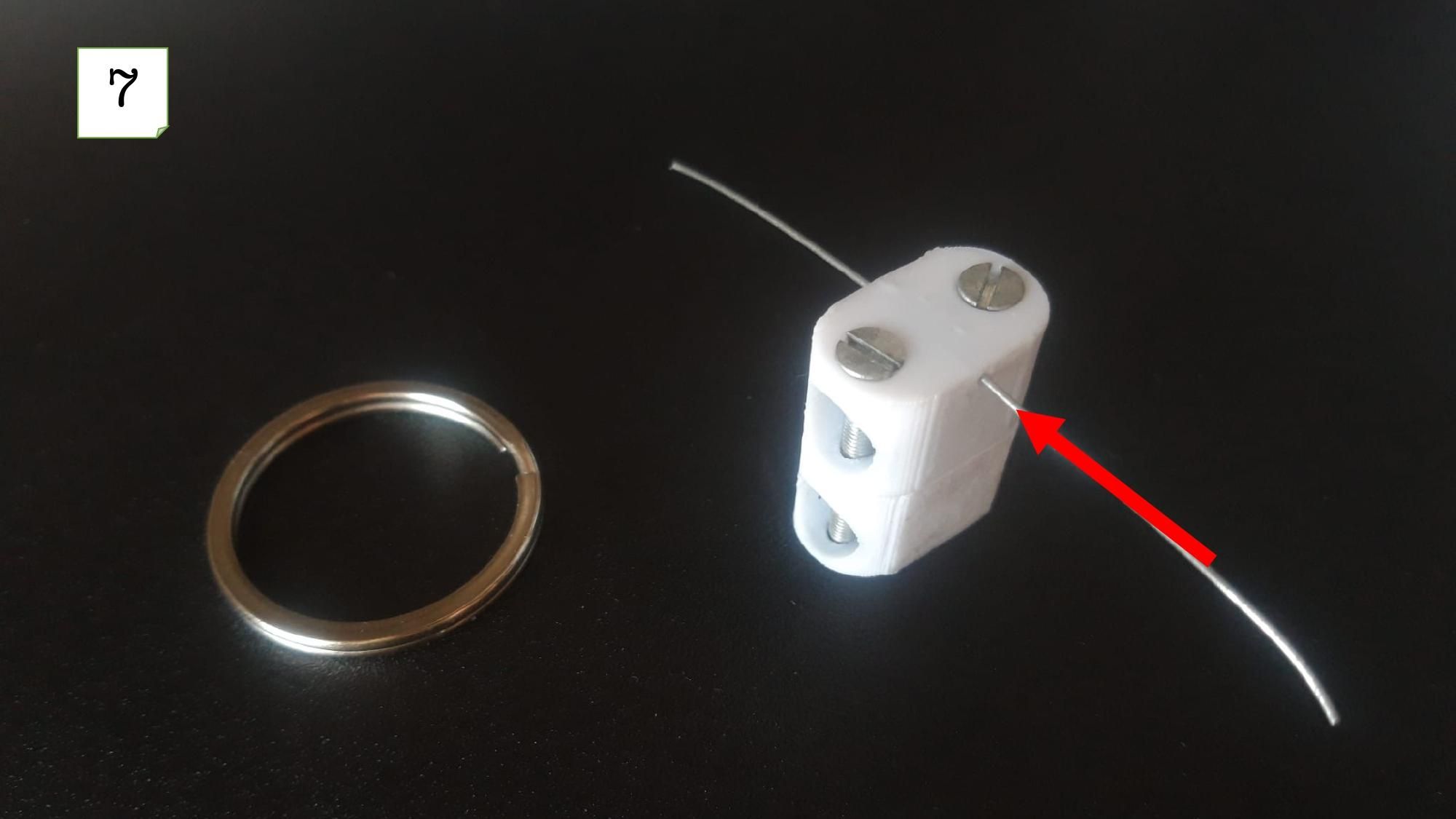 Switchable Magnetic Key Ring : 3 Steps (with Pictures) - Instructables