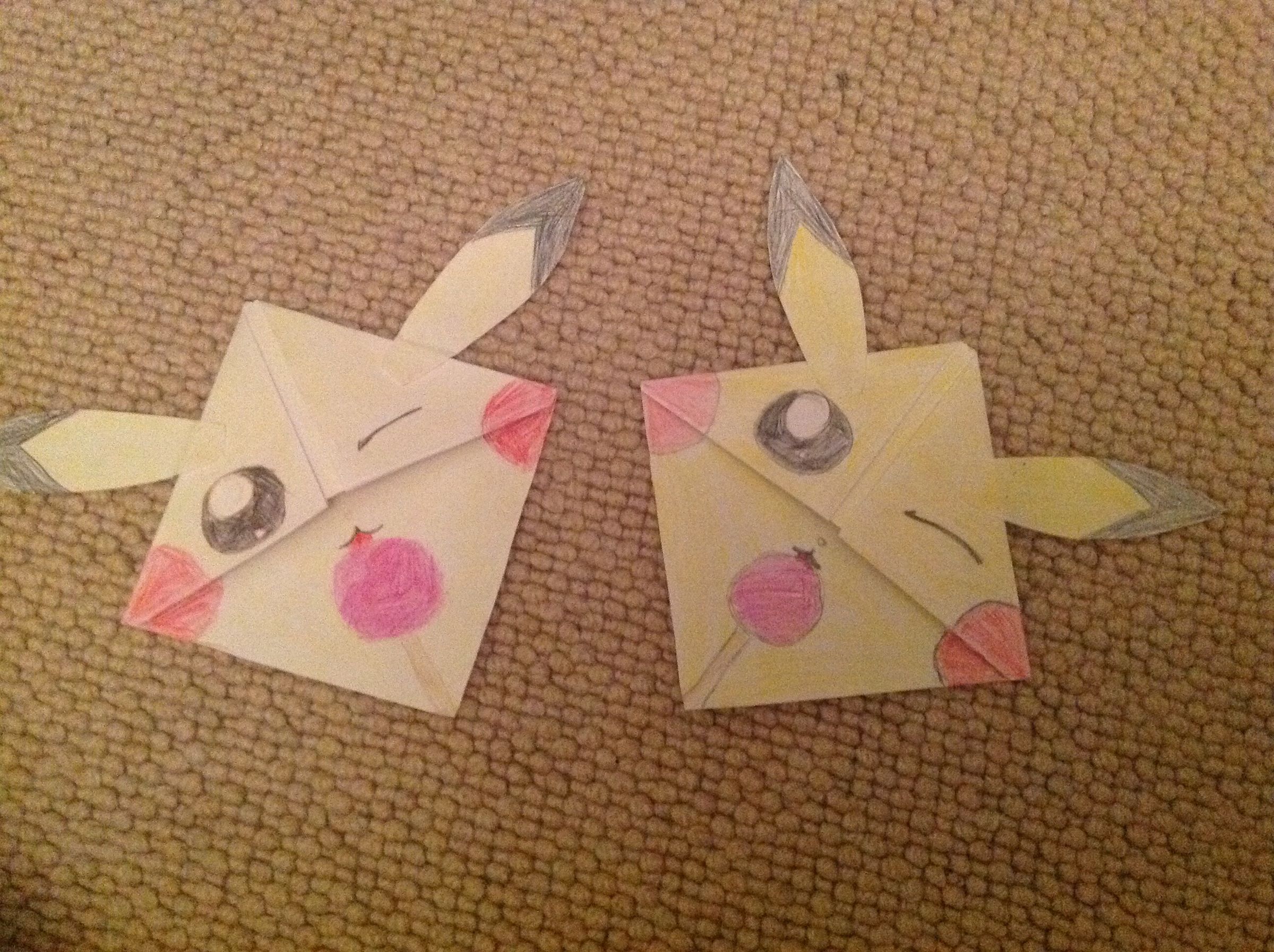 Diy Pikachu Corner Bookmark!!! : 4 Steps (with Pictures) - Instructables