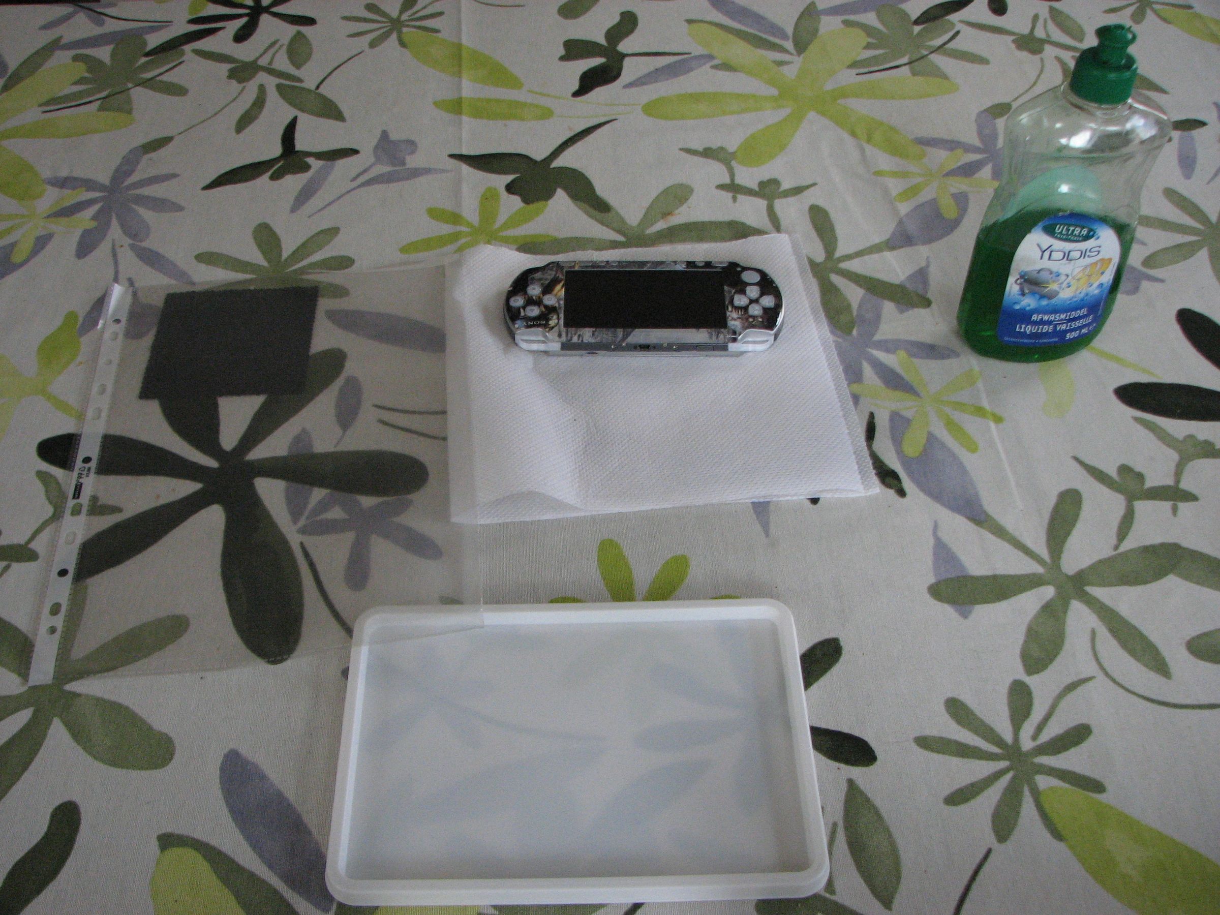 PSP Screen Protection : 7 Steps - Instructables