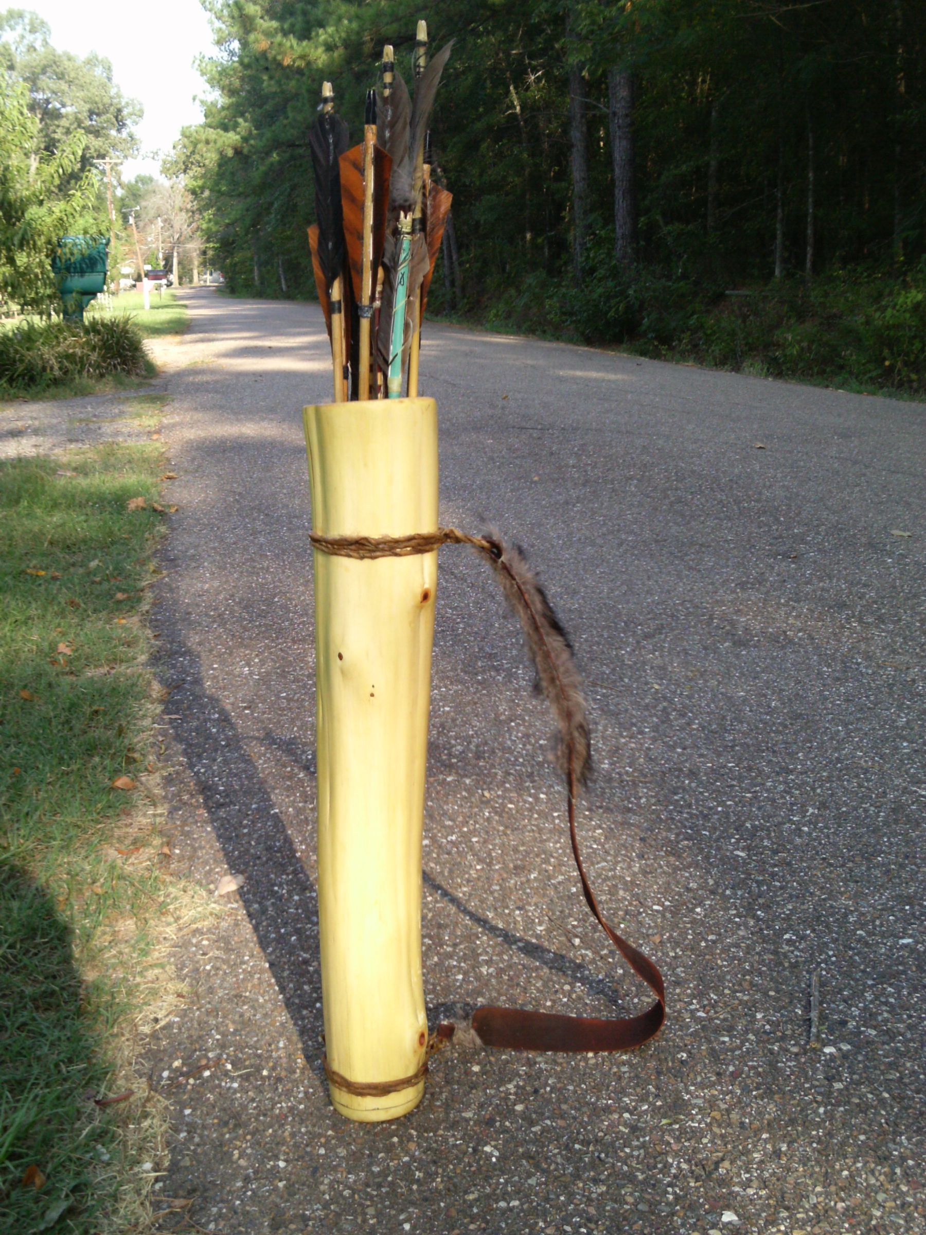 Wooden Arrow Quiver : 5 Steps (with Pictures) - Instructables