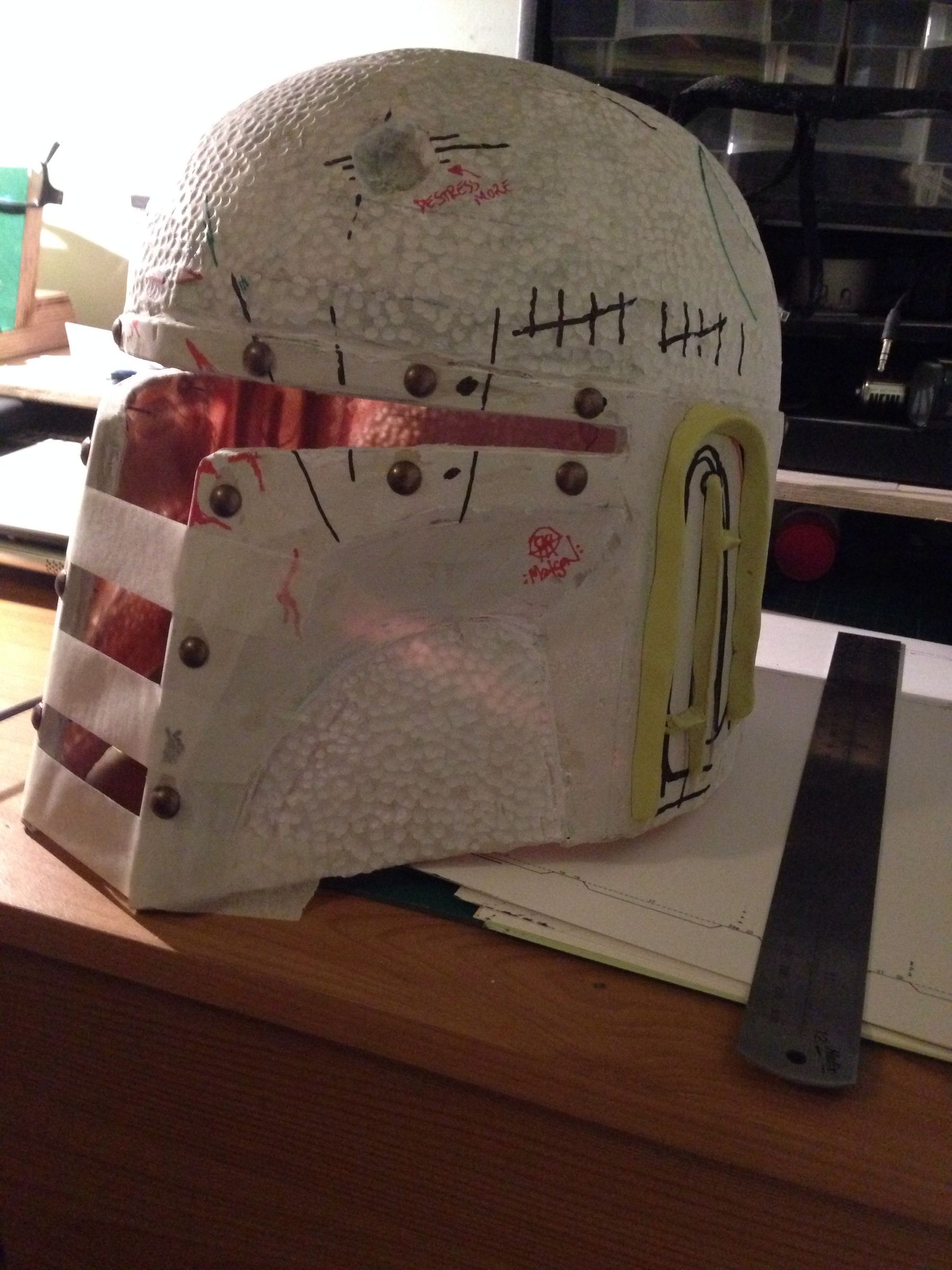 Pepakura Helmets : 14 Steps - Instructables