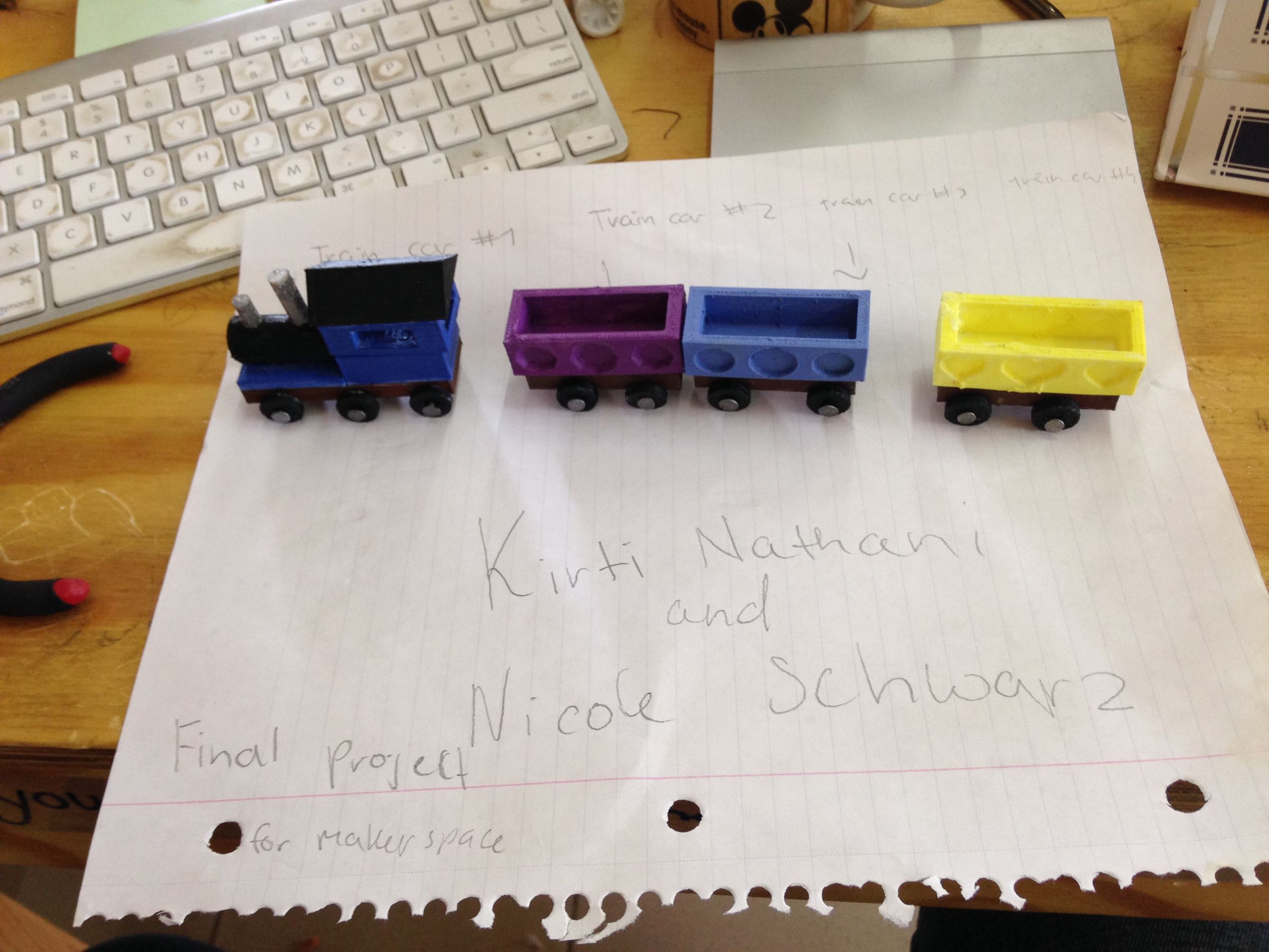 Toy Train Tinkercad/ 3Dprinting Lessonplan : 3 Steps - Instructables