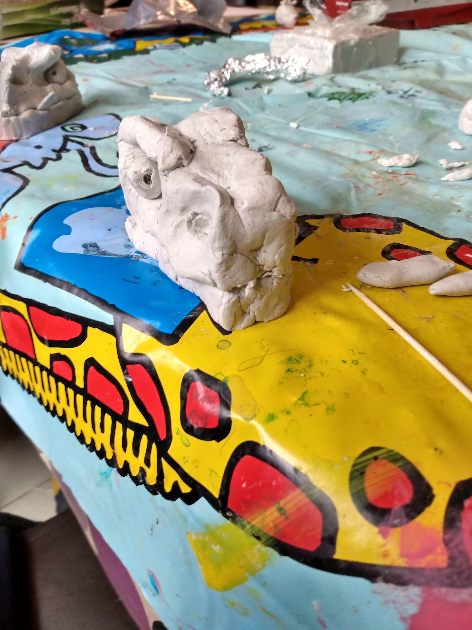 Clay T-rex Head : 8 Steps - Instructables