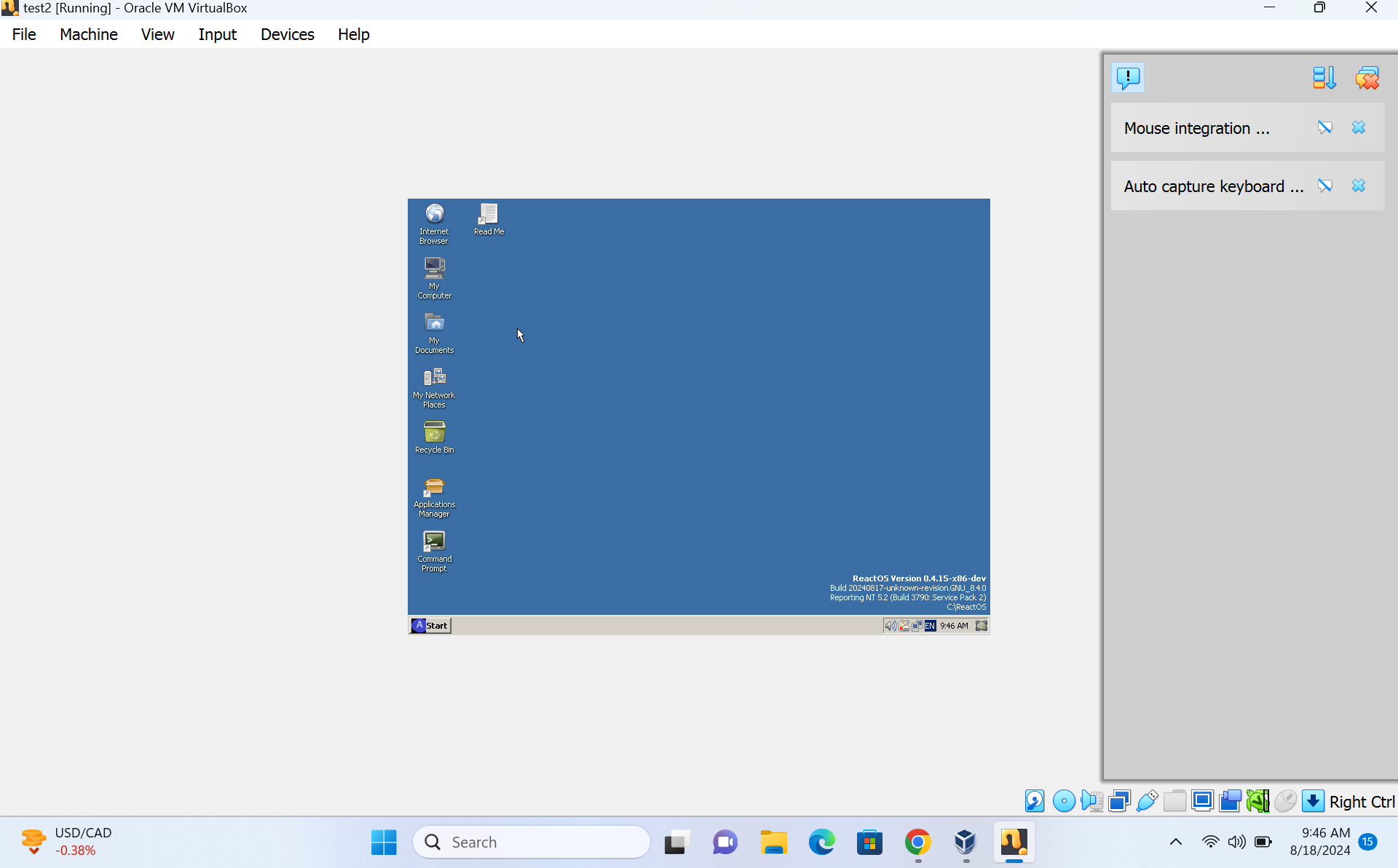 A Customized Modified Version of ReactOS : 8 Steps - Instructables