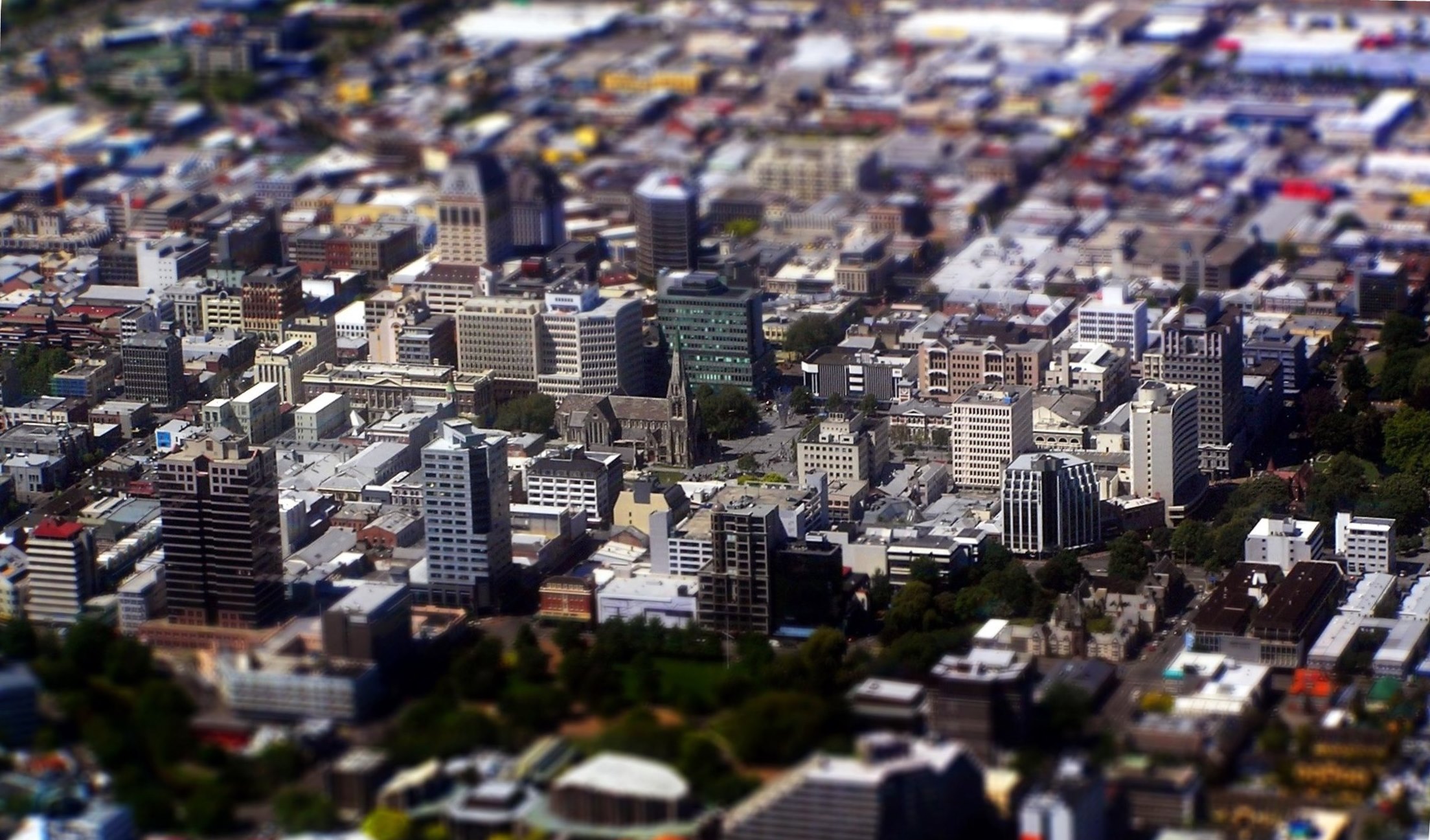 How to Achieve Miniature Effect Via Photoshop : 12 Steps (with Pictures ...