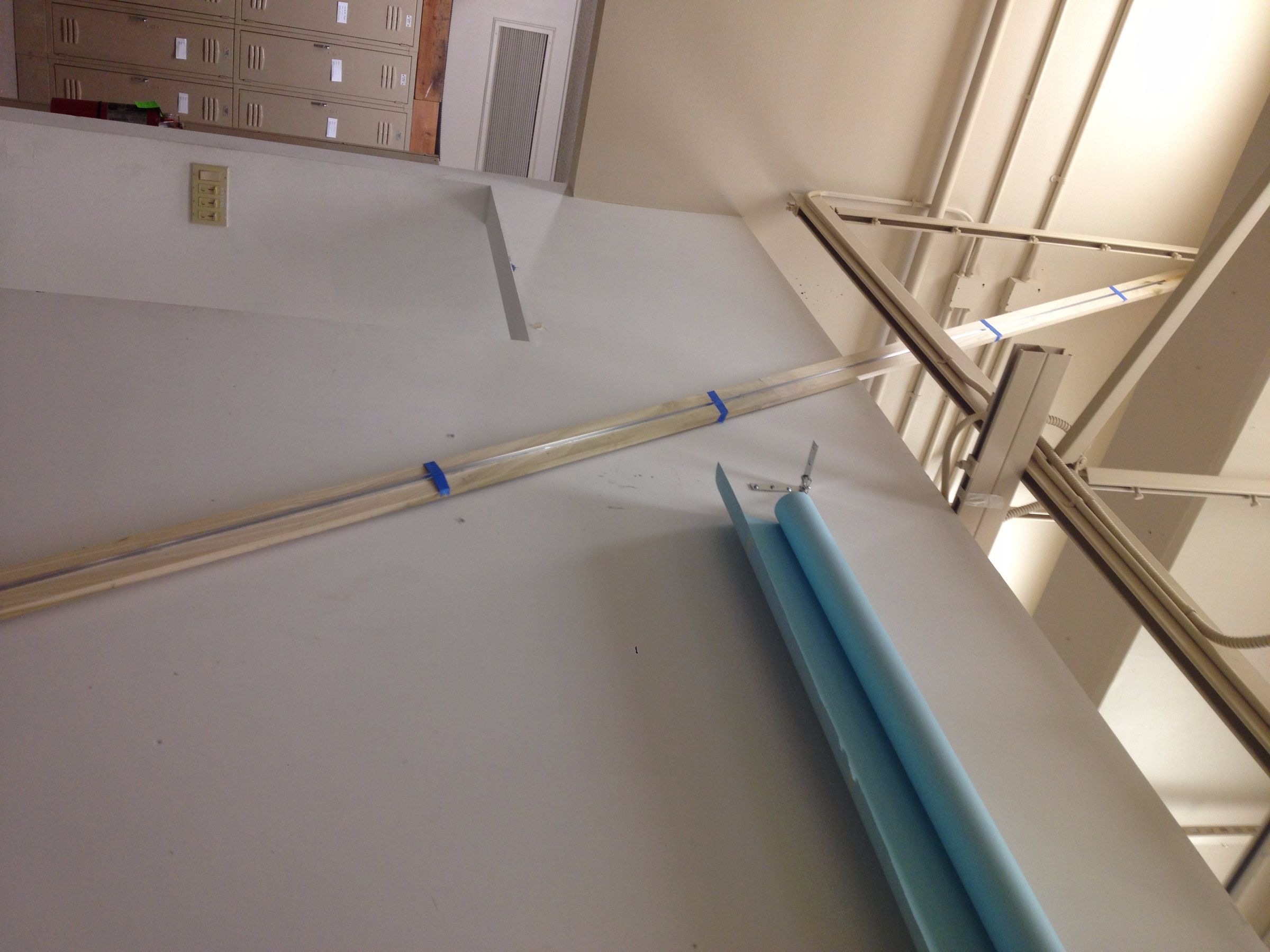How to Build a Tall Sculpture: Rail and Pulley System for Lifting and ...