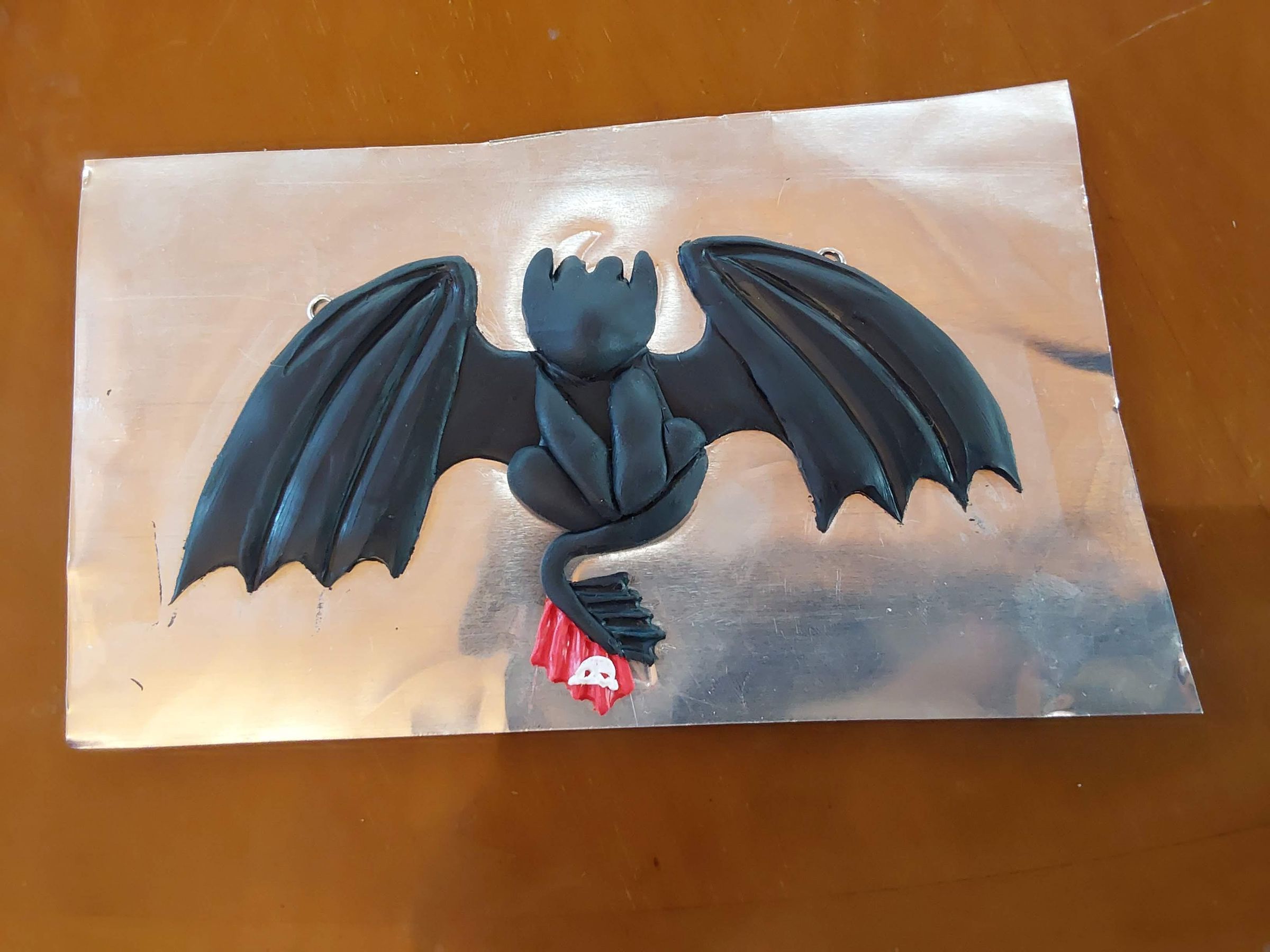 Polymer Clay TOOTHLESS Necklace : 19 Steps (with Pictures) - Instructables