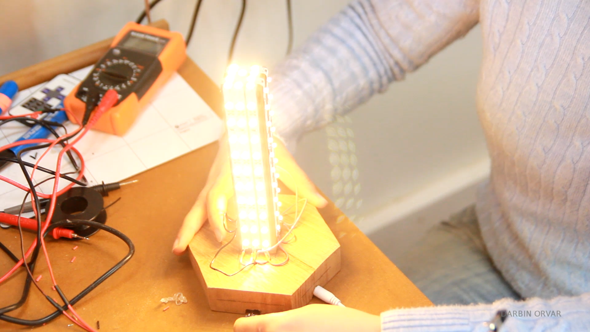 Making an LED Night Light W/ Star Pattern : 8 Steps (with Pictures ...