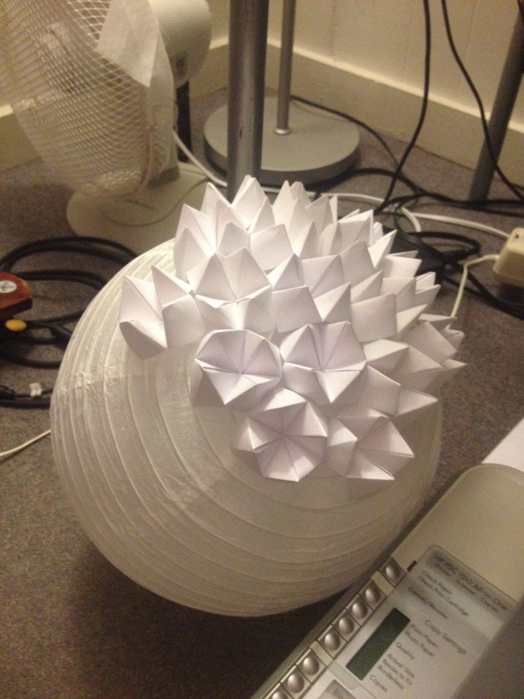 Simple Elegant Paper Lantern/Lamp Easy! : 7 Steps (with Pictures ...