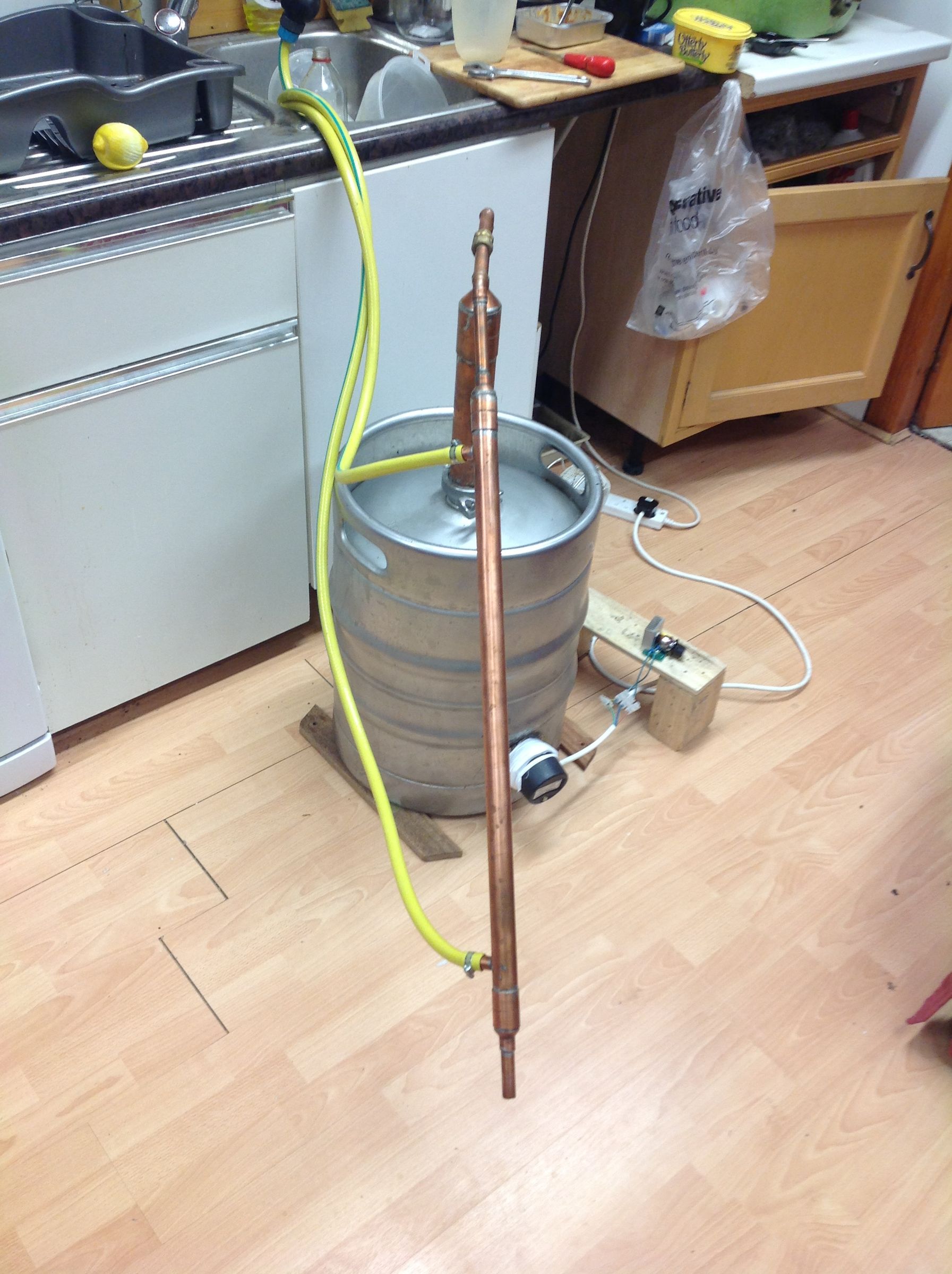 Gin From Scratch (Vapour Infused) : 6 Steps - Instructables
