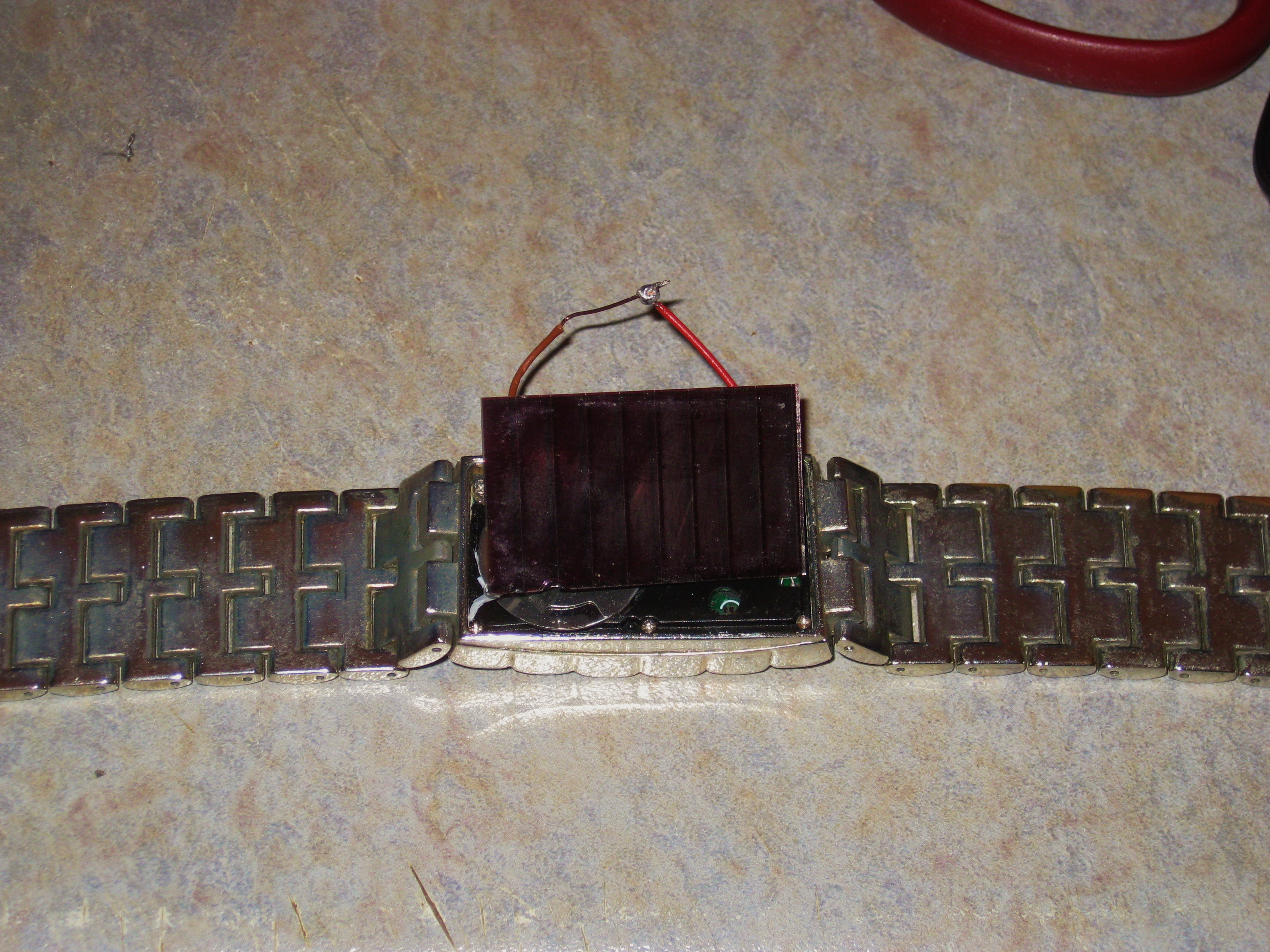 Simplest Solar Watch : 6 Steps - Instructables