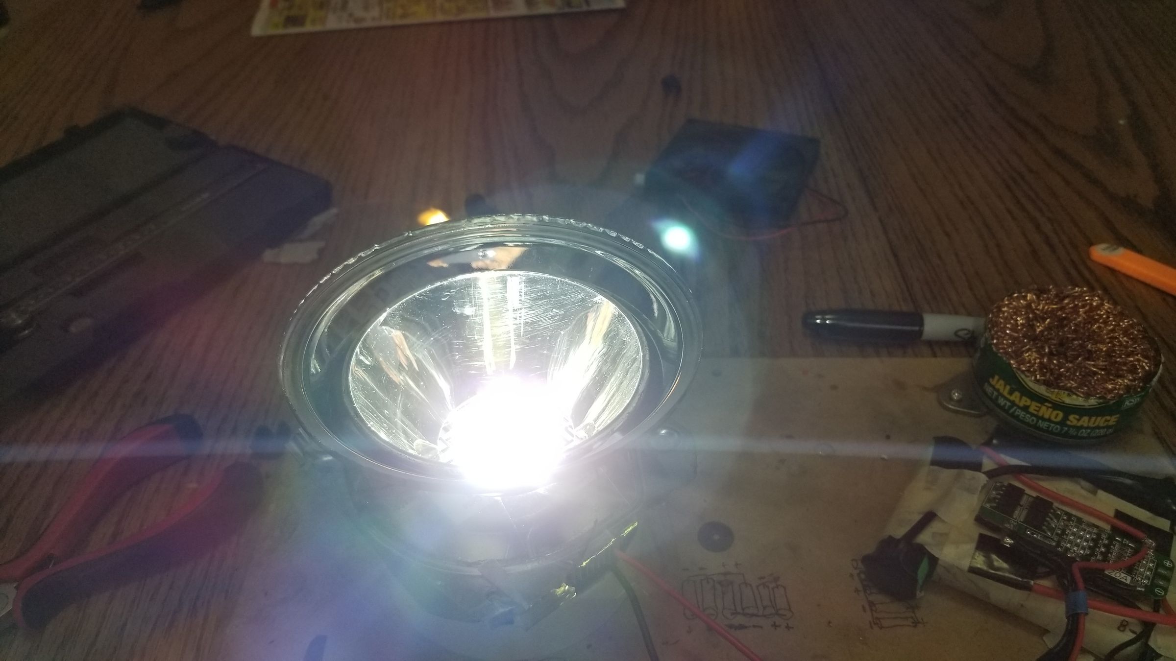 LED Spotlight Conversion : 8 Steps - Instructables
