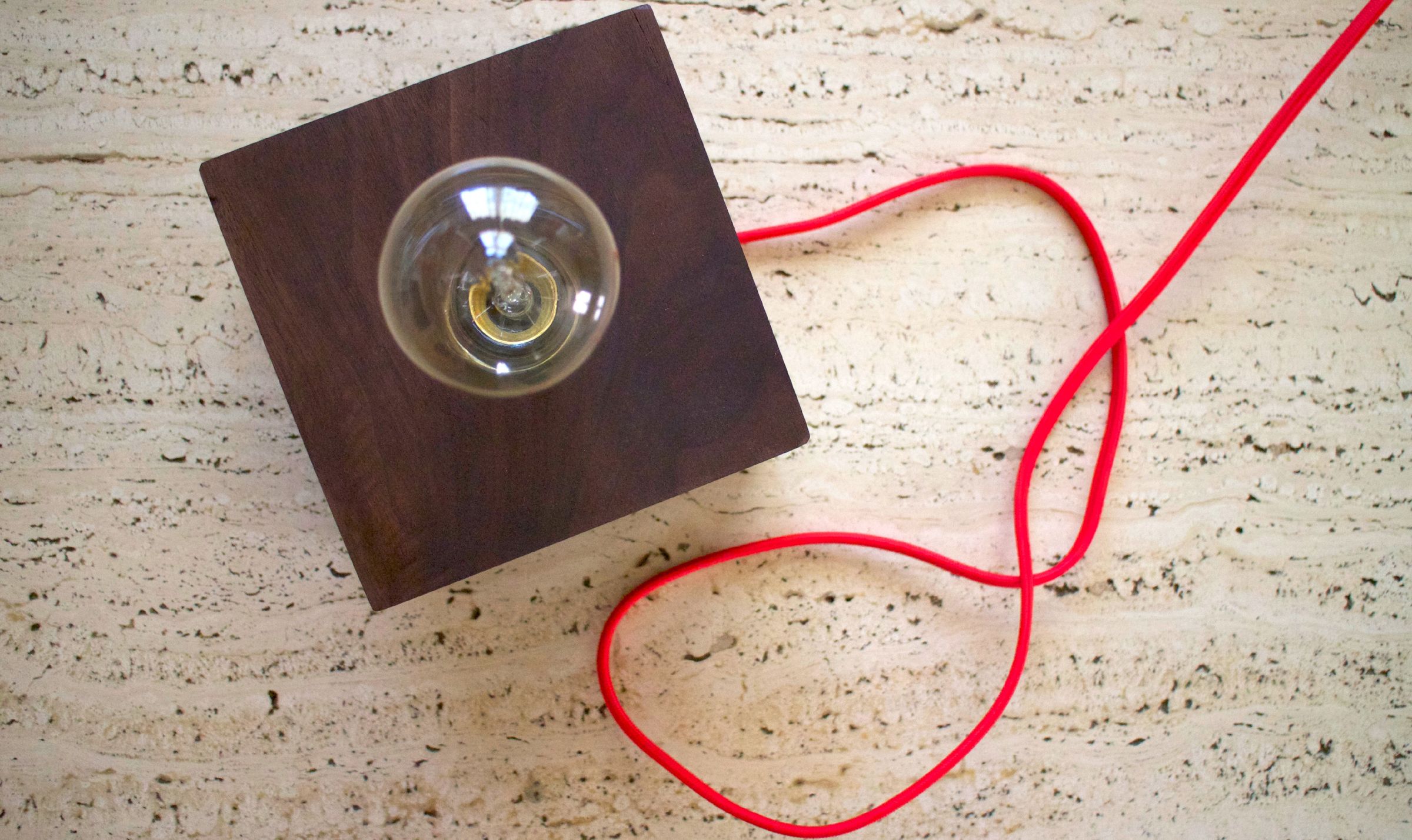 Wood Block Lamp : 14 Steps (with Pictures) - Instructables