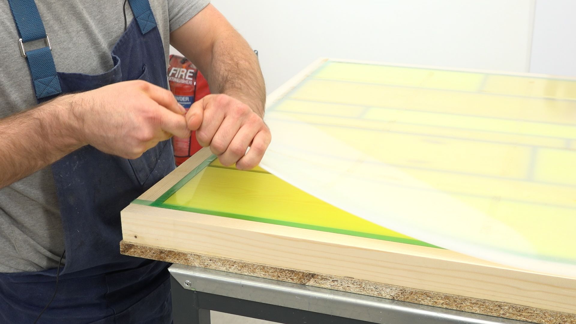 DIY RESIN PLANK TABLE - How to Make Your Own Using GlassCast® 3 Clear ...