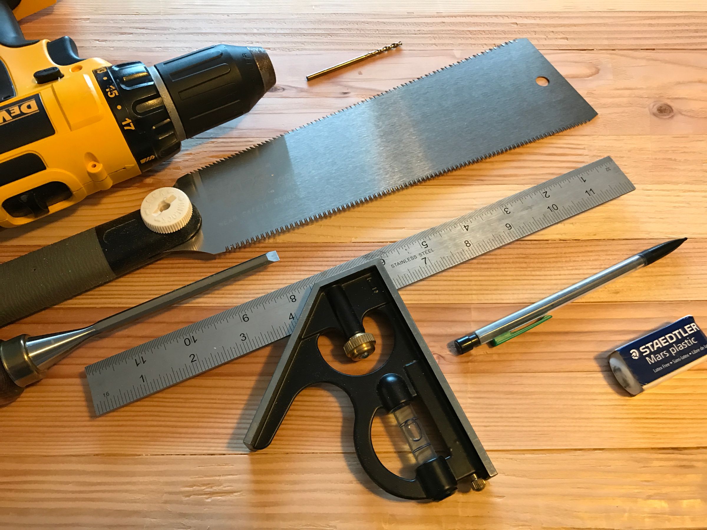 Hacking Together a Bow Saw : 11 Steps (with Pictures) - Instructables