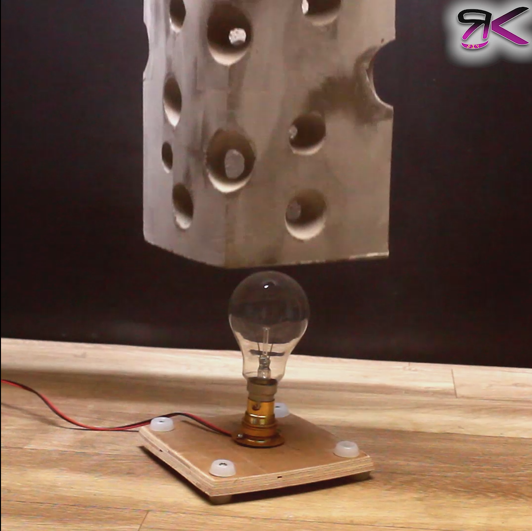 DIY Concrete Lamp : 4 Steps (with Pictures) - Instructables