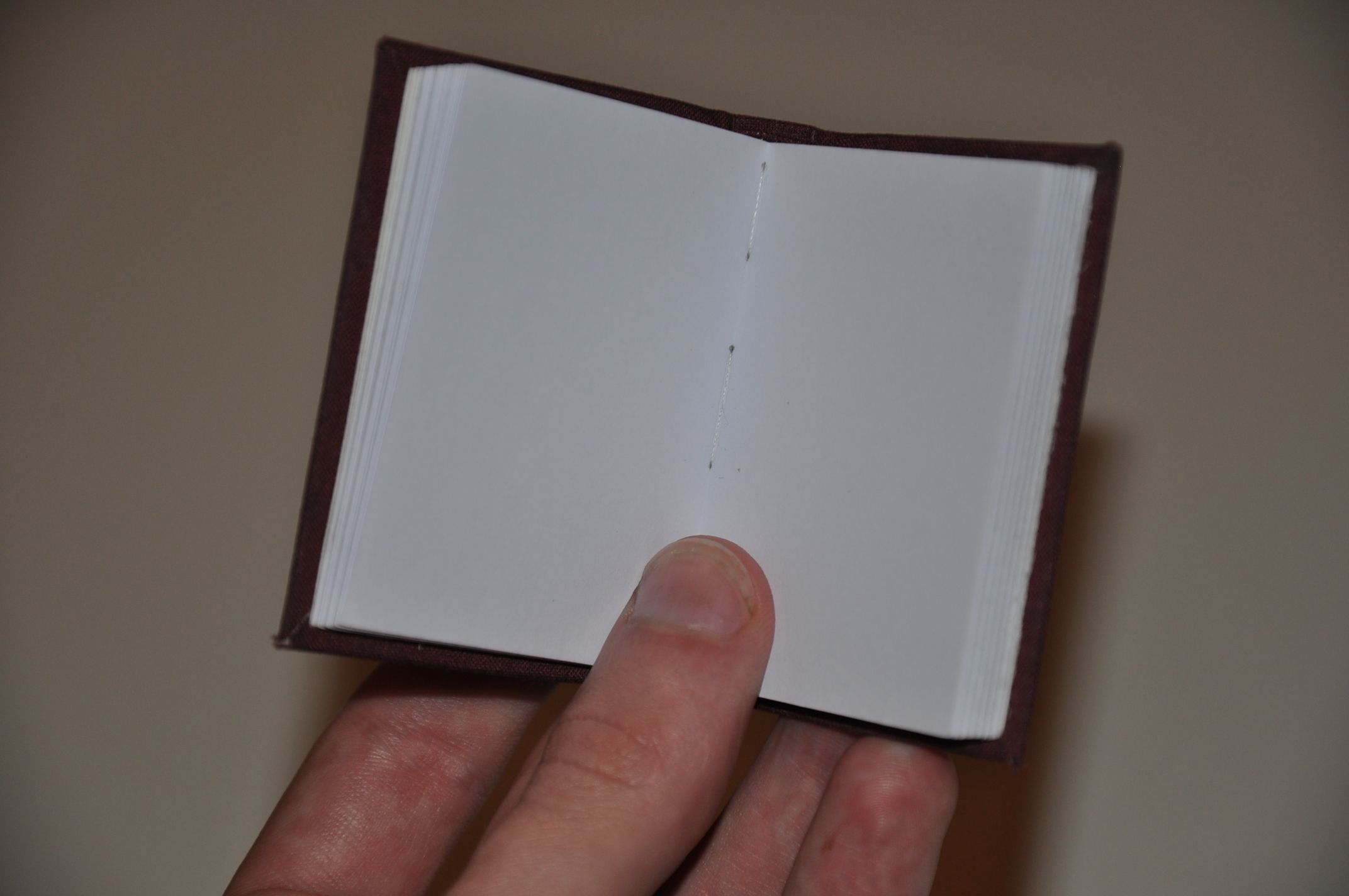 How to Bind a (real) Small Book : 13 Steps (with Pictures) - Instructables