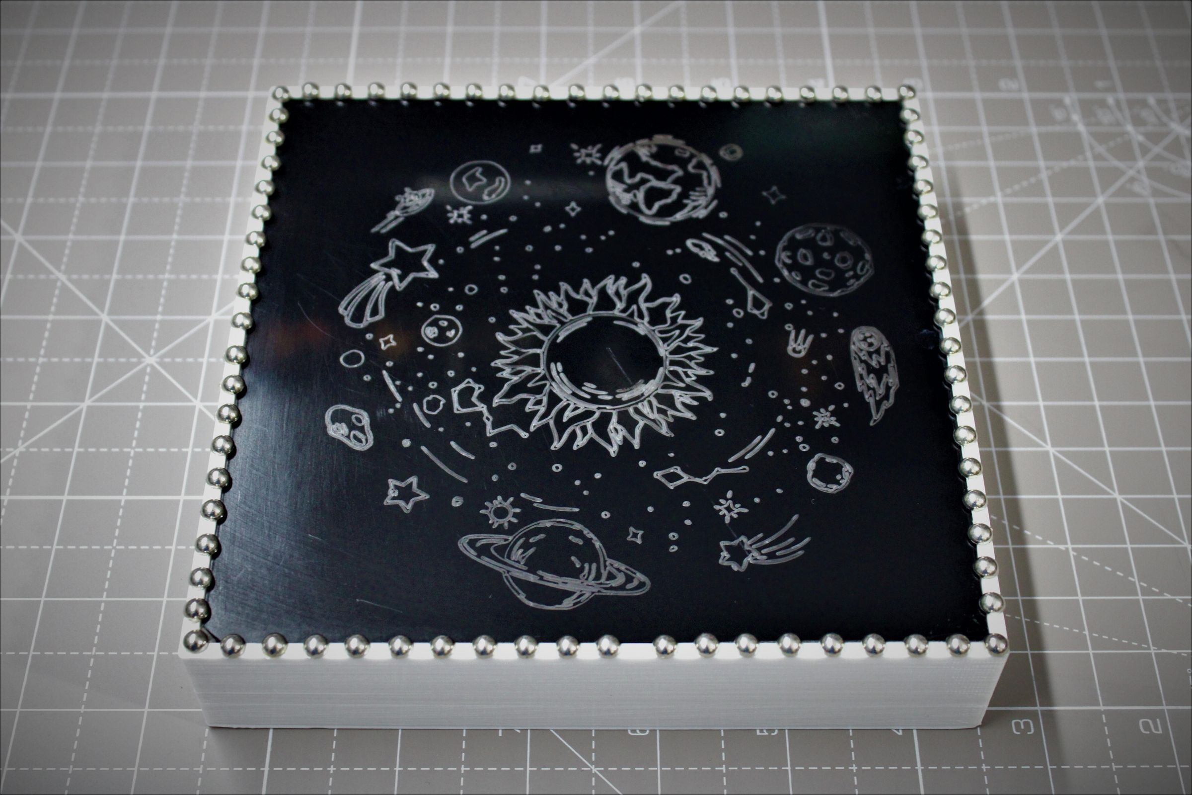 DIY Solar System Night Lamp : 11 Steps (with Pictures) - Instructables