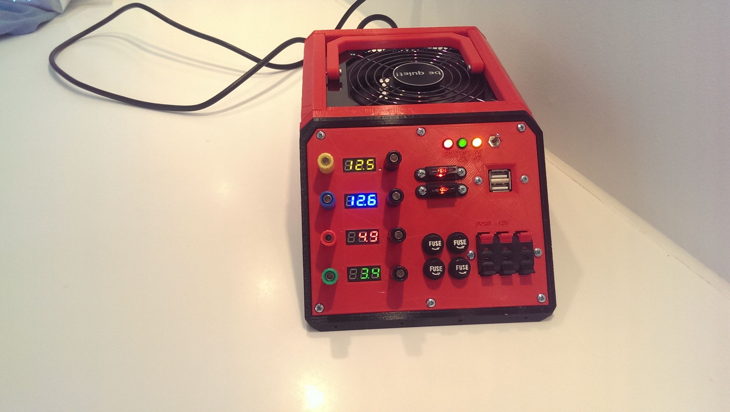 Lab ATX Powersupply : 10 Steps (with Pictures) - Instructables