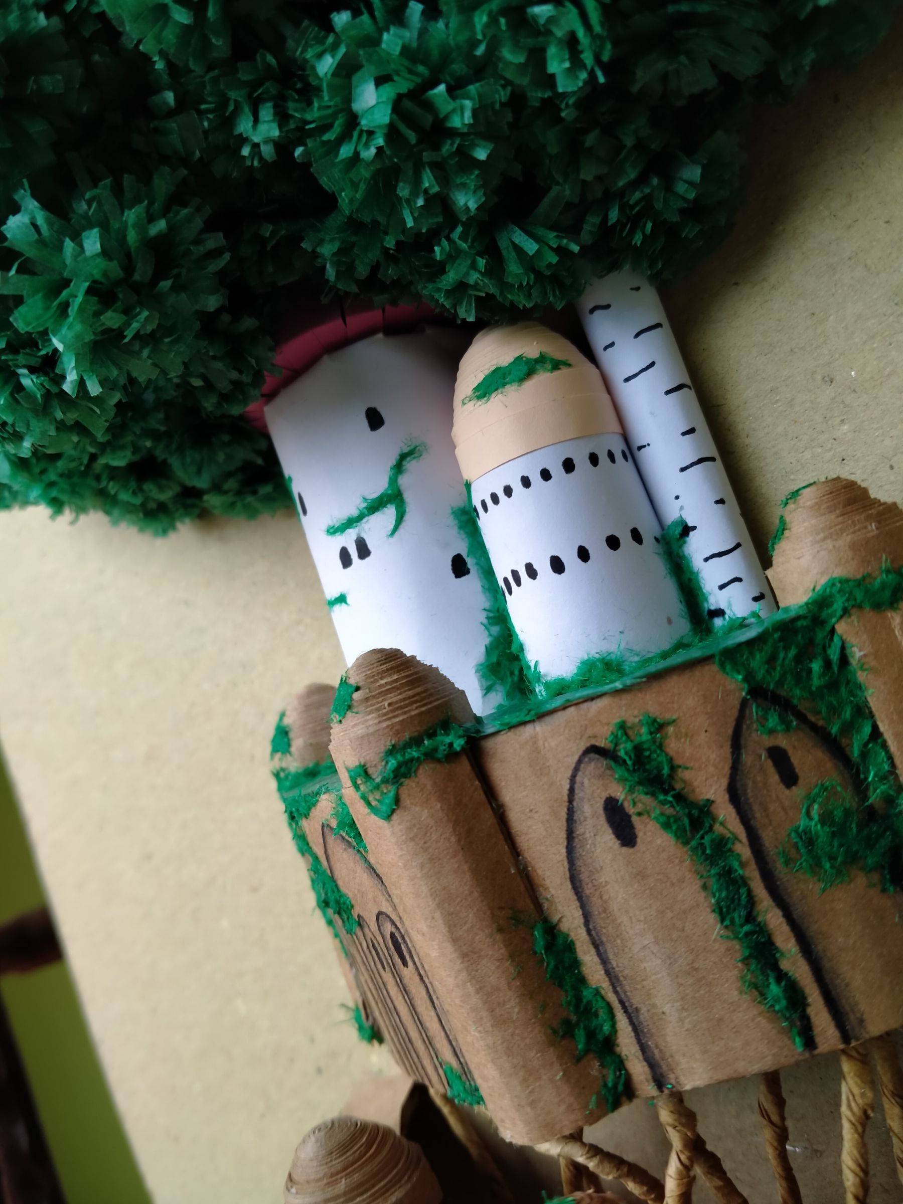 DIY Ghibli's Castle in the Sky From Cardboard : 5 Steps - Instructables