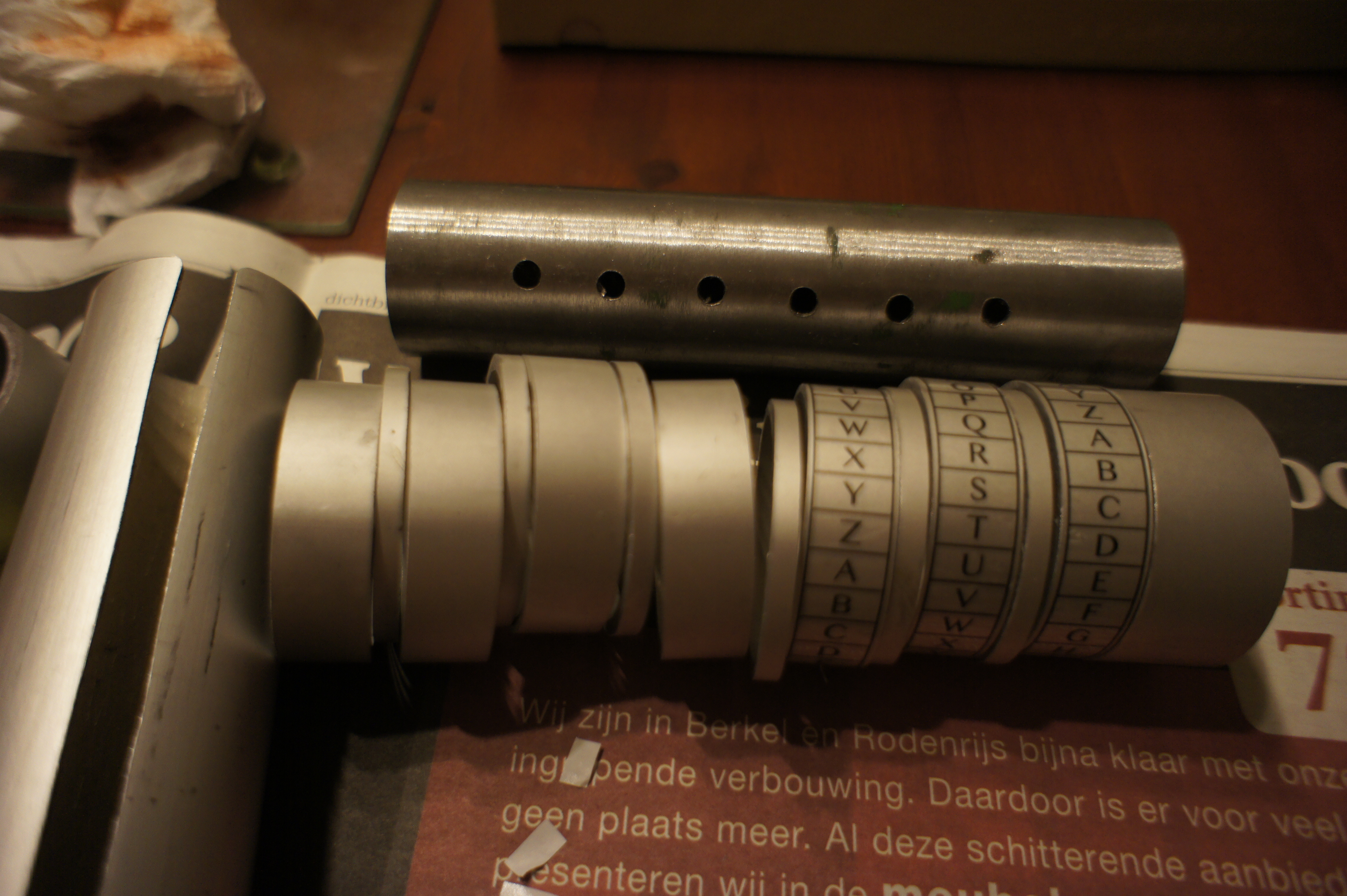 Cryptex : 14 Steps (with Pictures) - Instructables