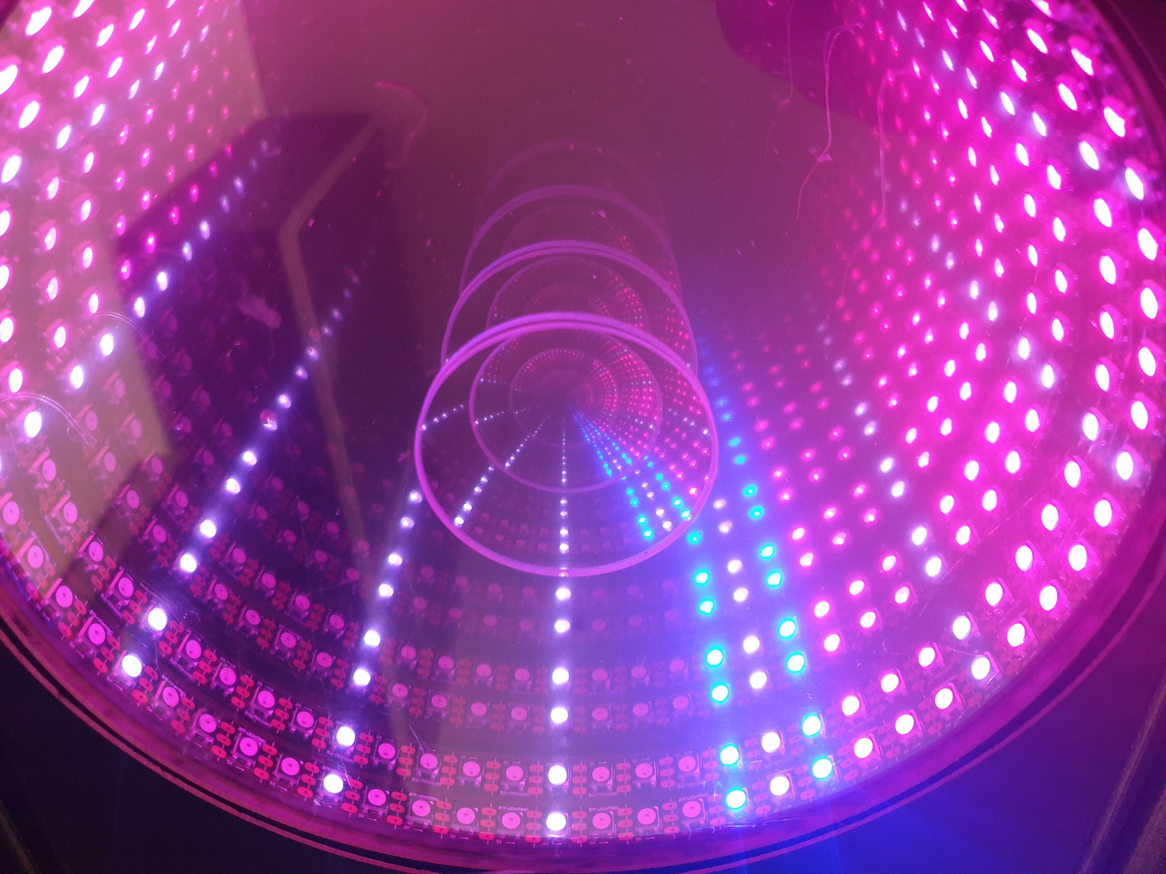 Easy - Infinity Mirror Clock : 9 Steps (with Pictures) - Instructables