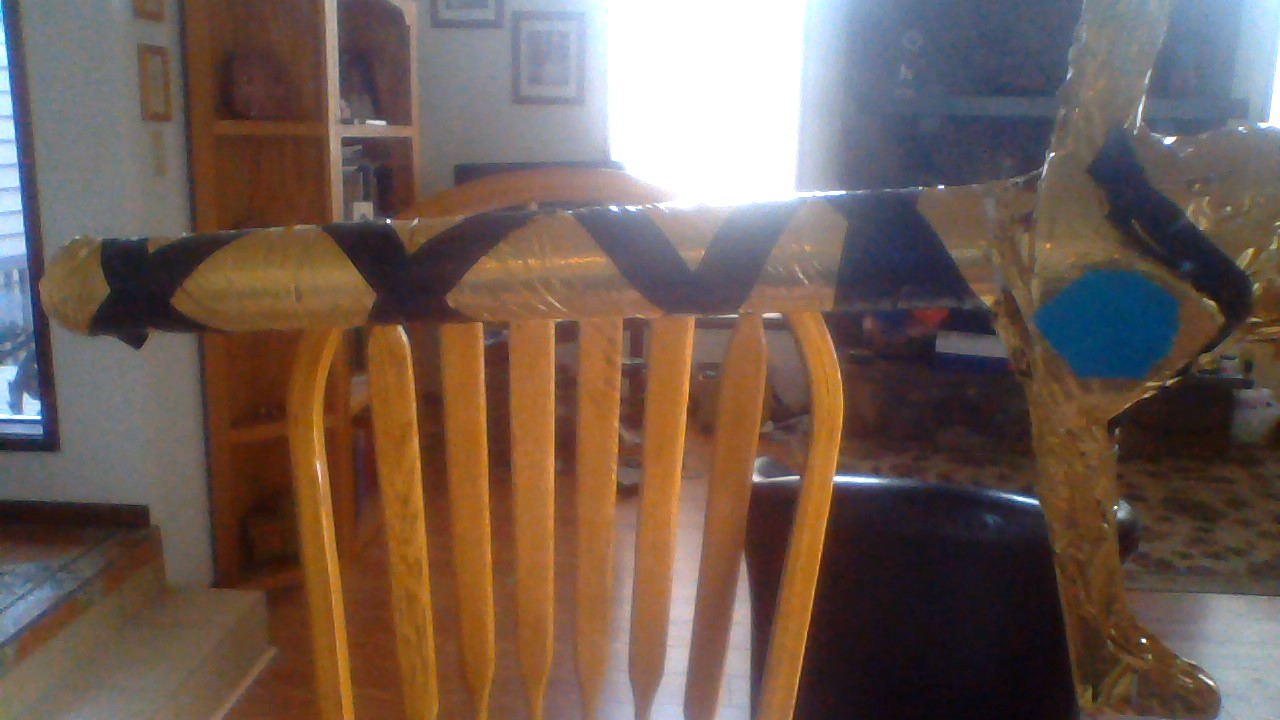 How To: Make a Boffer Sword (King's Crusher Edition!) : 16 Steps (with ...