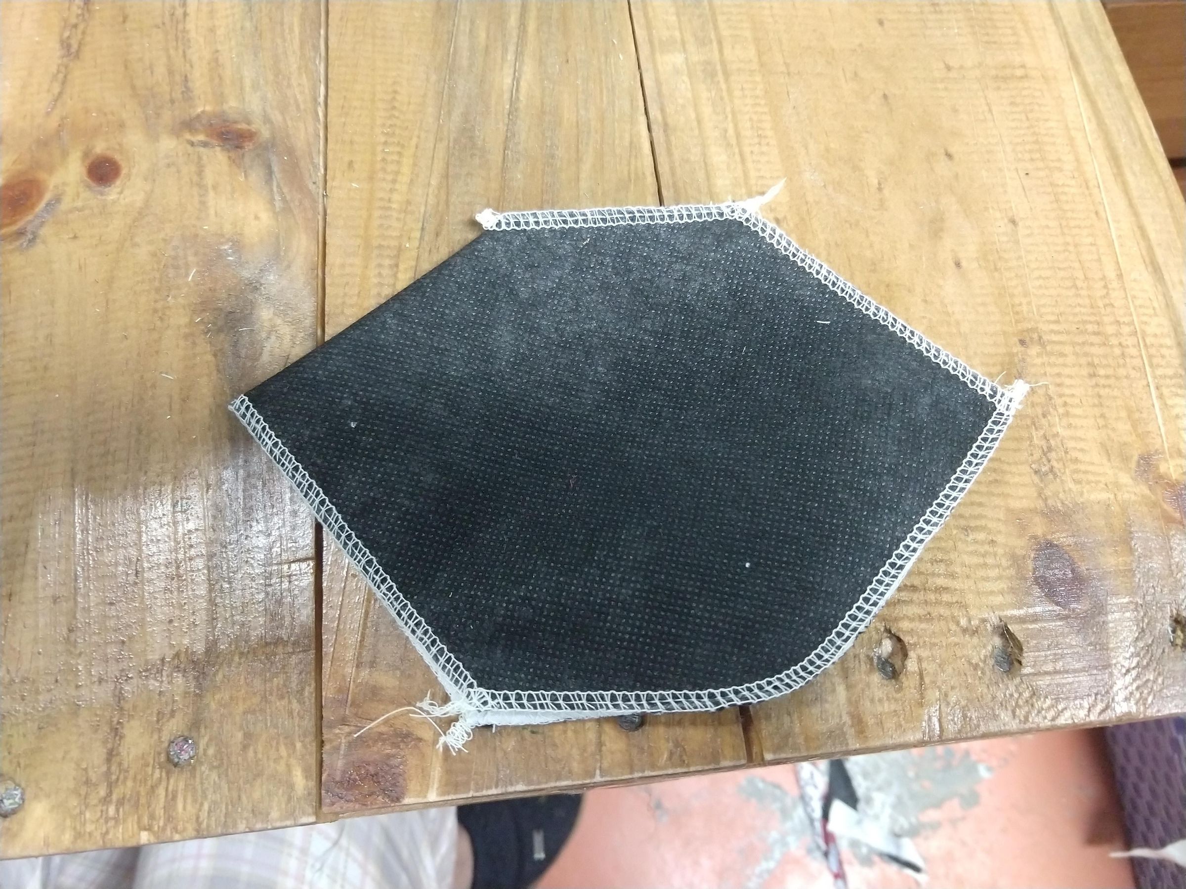 Diamond Fitted Facemask : 7 Steps - Instructables