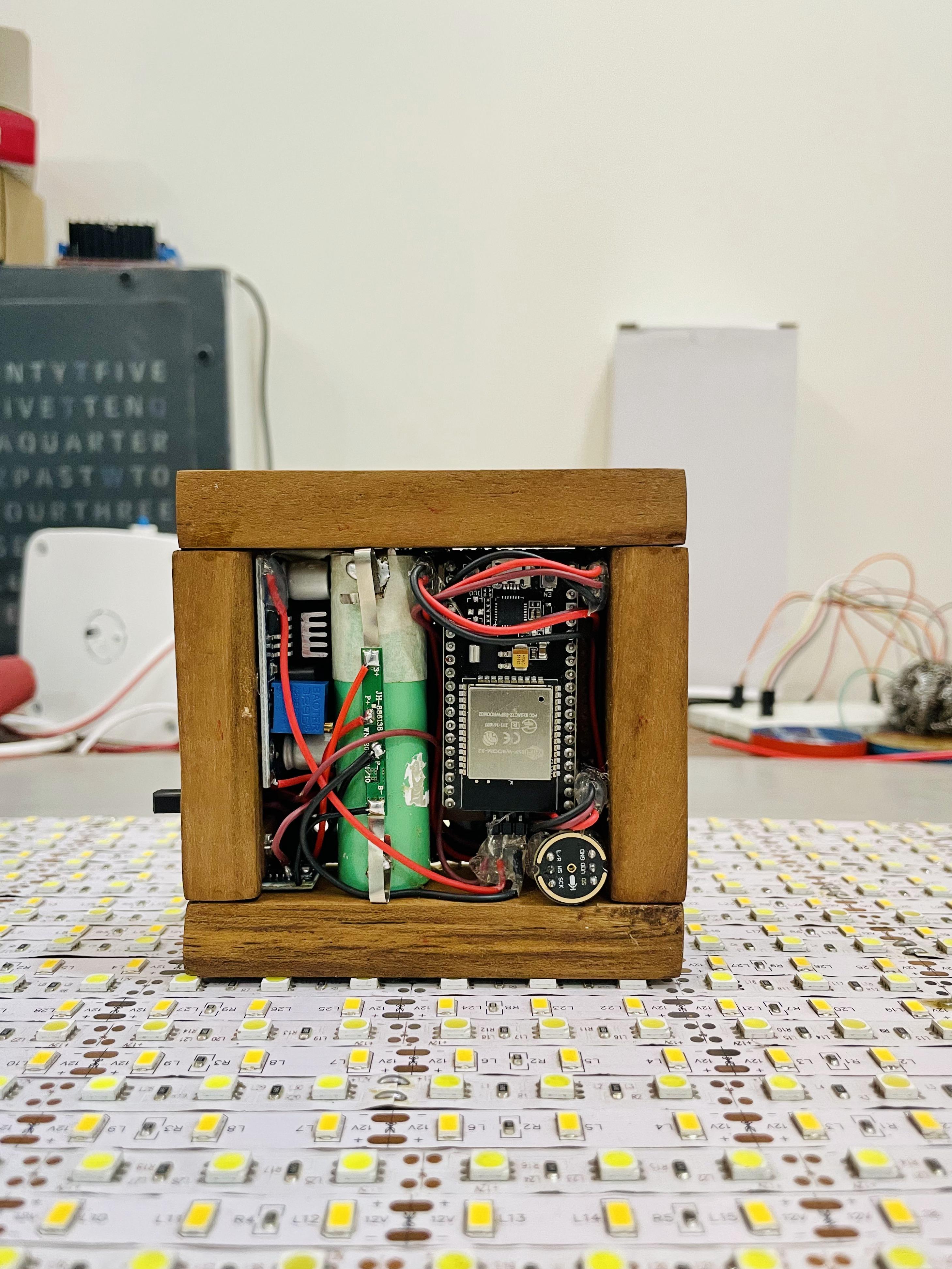 2D Music Visualizer + LED Matrix : 5 Steps (with Pictures) - Instructables