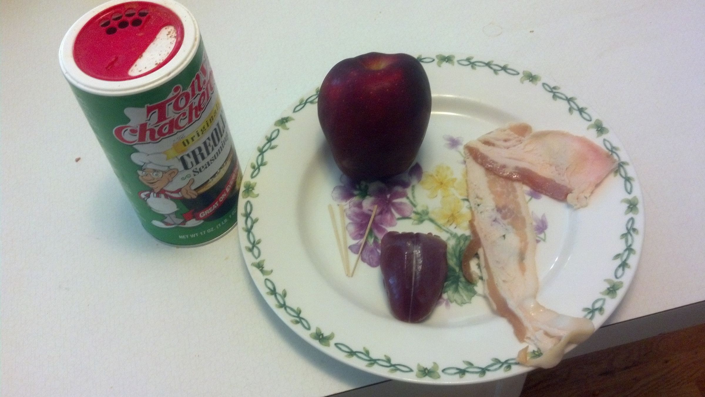 Bacon Wrapped Apple Roasted Dove - Instructables