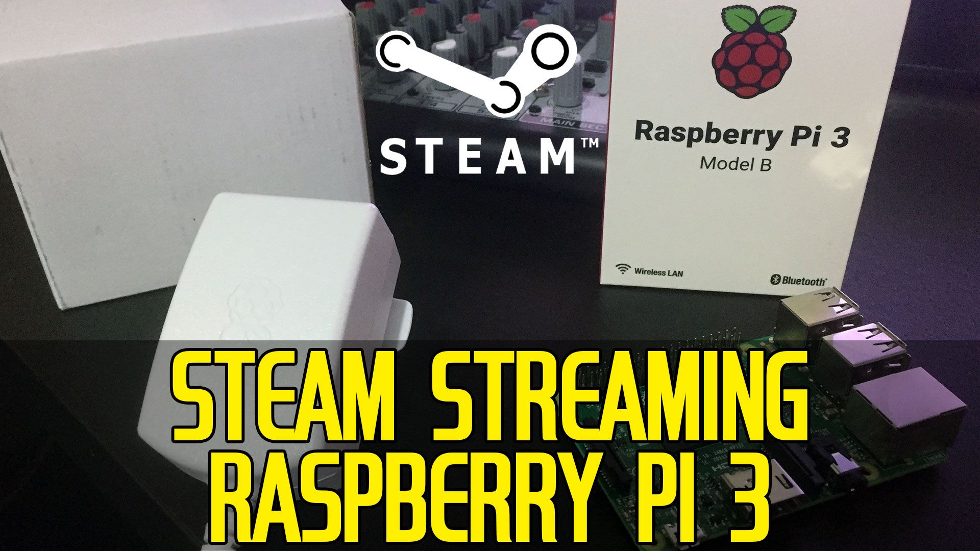 Raspberry Pi 3 Gaming With Steam : 7 Steps (with Pictures) - Instructables