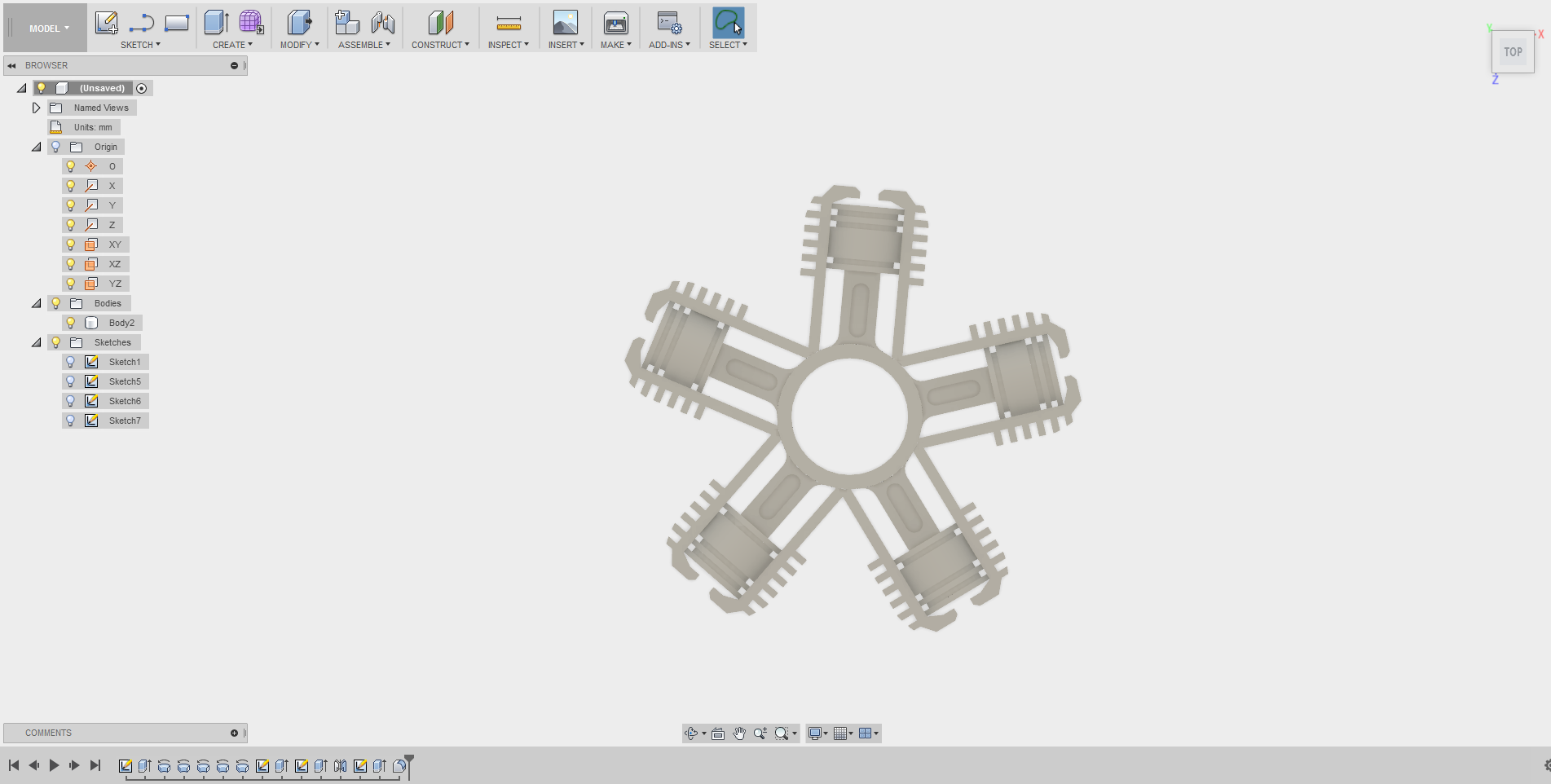 Radial Engine Fidget Spinner - Instructables
