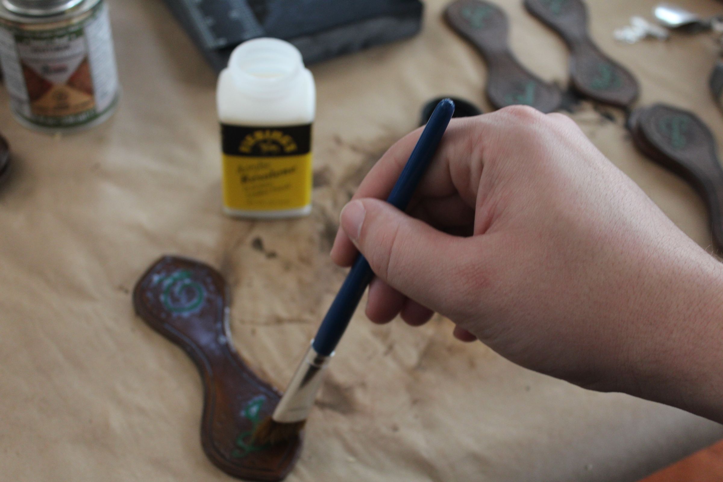 Homemade Christmas-Gift Key Fob : 10 Steps (with Pictures) - Instructables