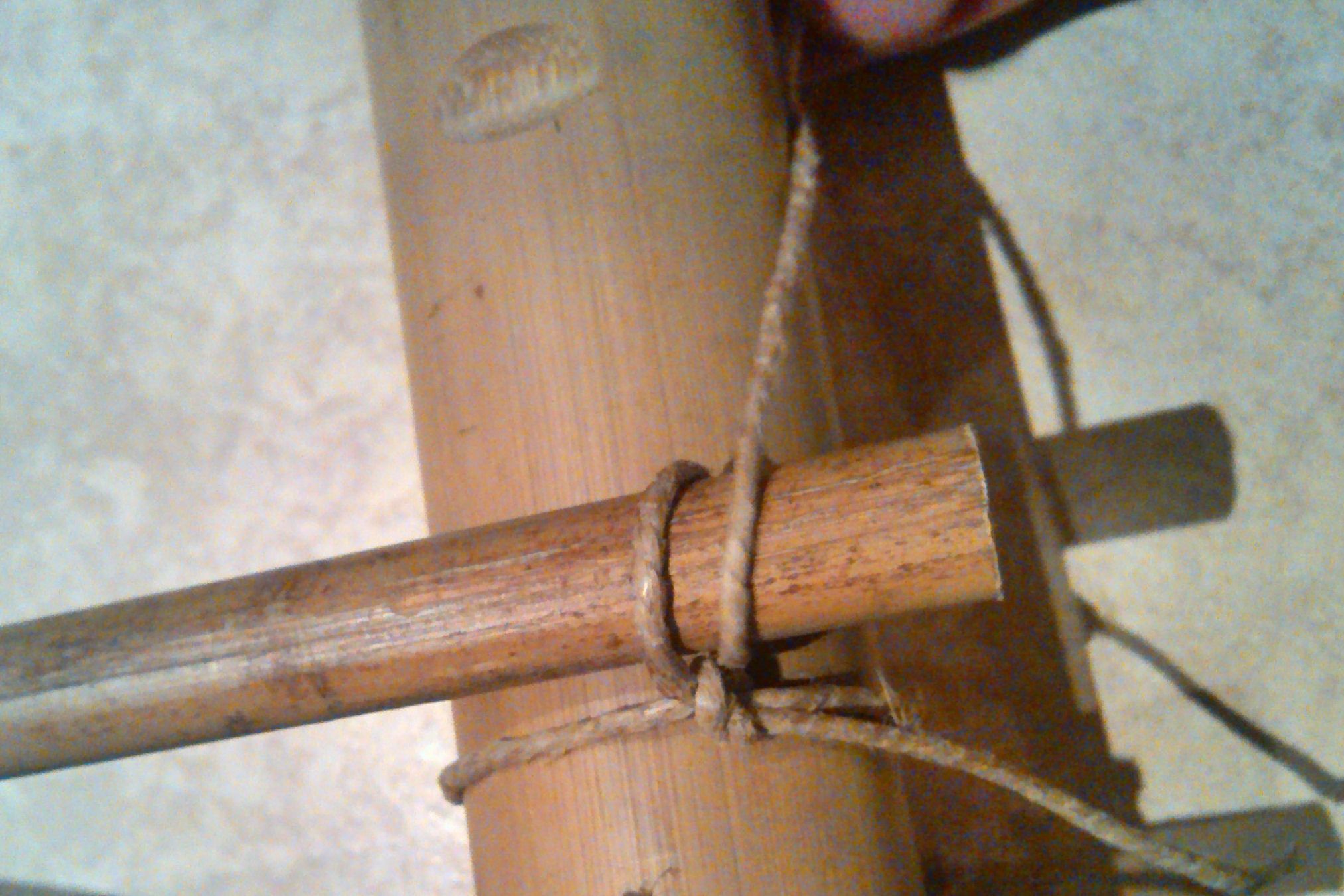How to Make a Bamboo Duo-swing : 8 Steps - Instructables