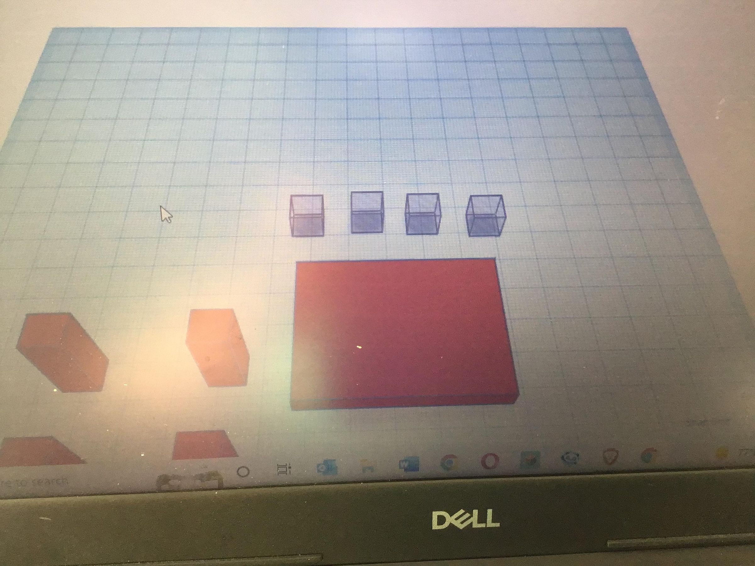 Tinkercad Mini Table : 7 Steps - Instructables