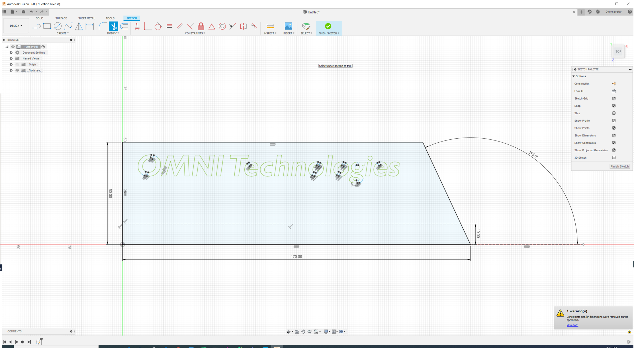 Learn Fusion 360 by Designing a Light Up Name Sign! : 22 Steps (with ...