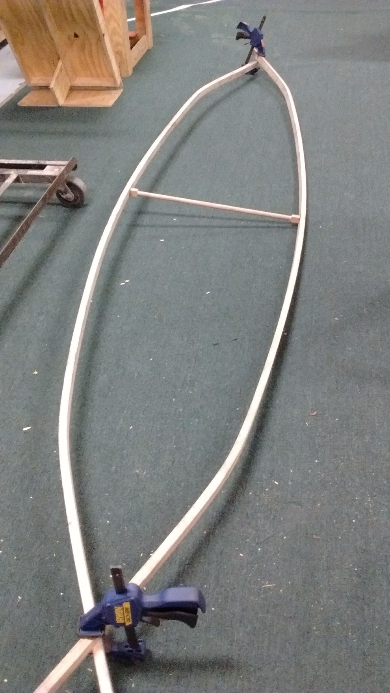 Single Seat Skin on Frame Kayak / Canoe : 17 Steps (with Pictures ...