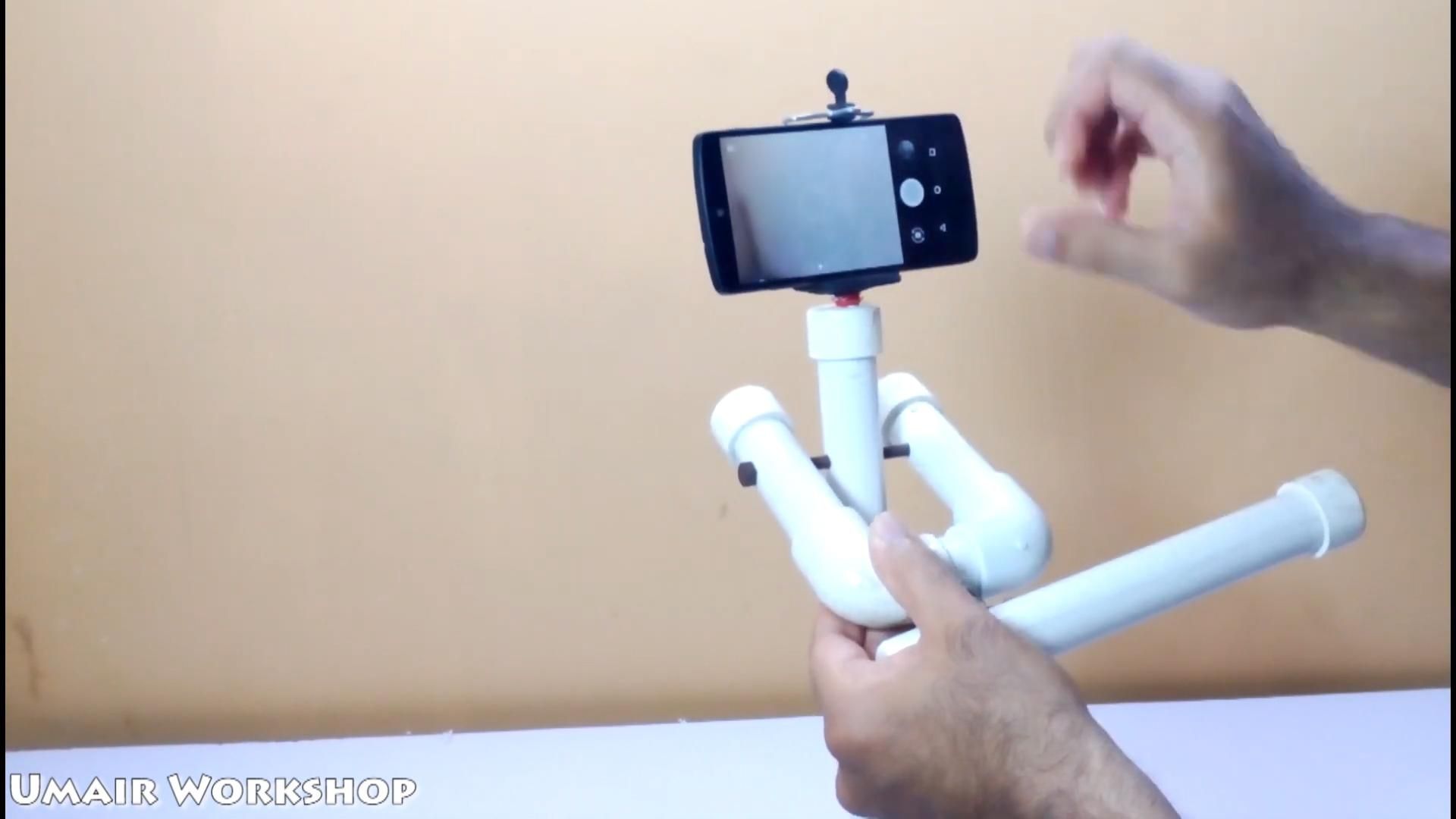 DIY PVC Gimbal for Phone : 4 Steps (with Pictures) - Instructables