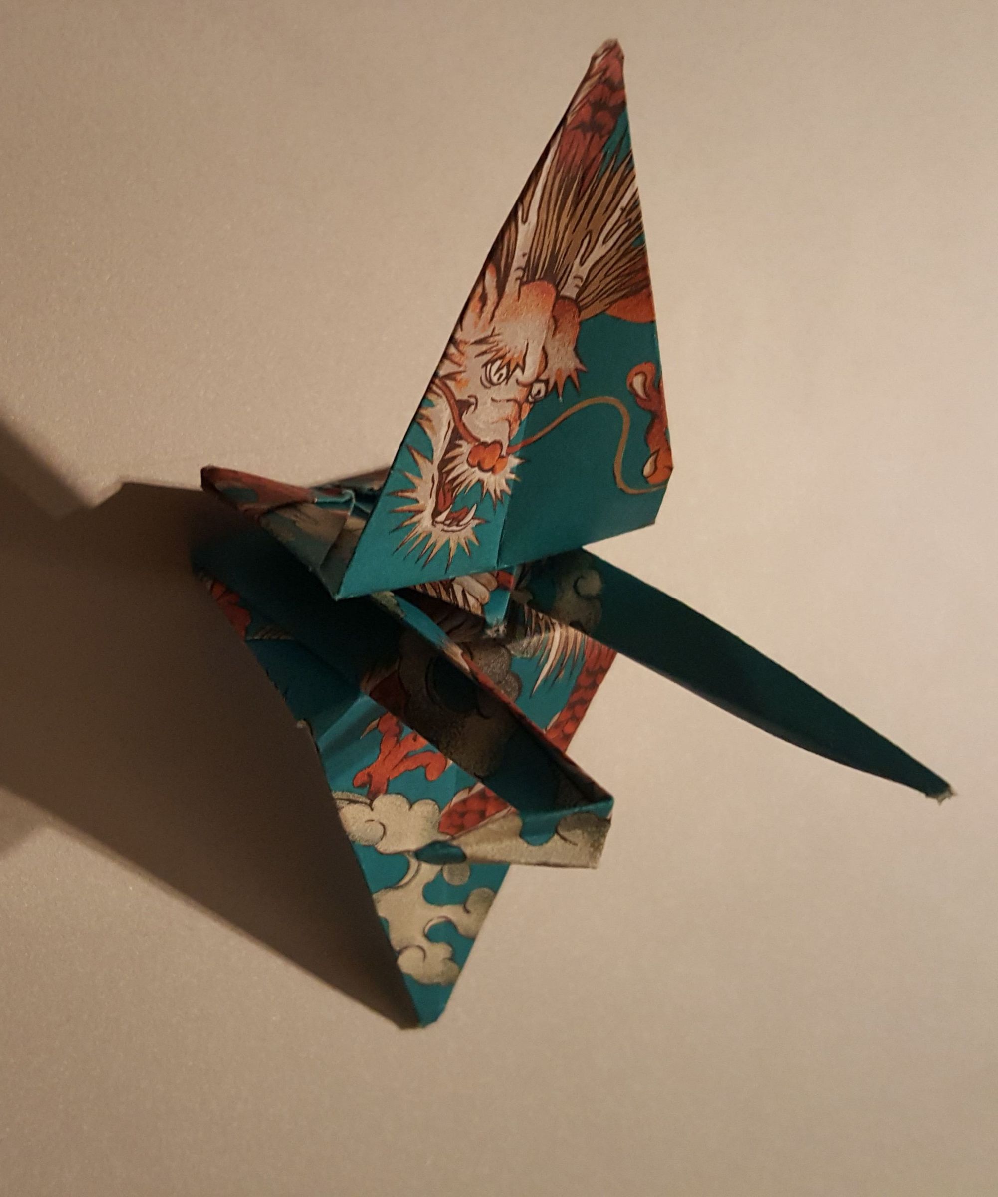 Making a Paper Crane - Instructables