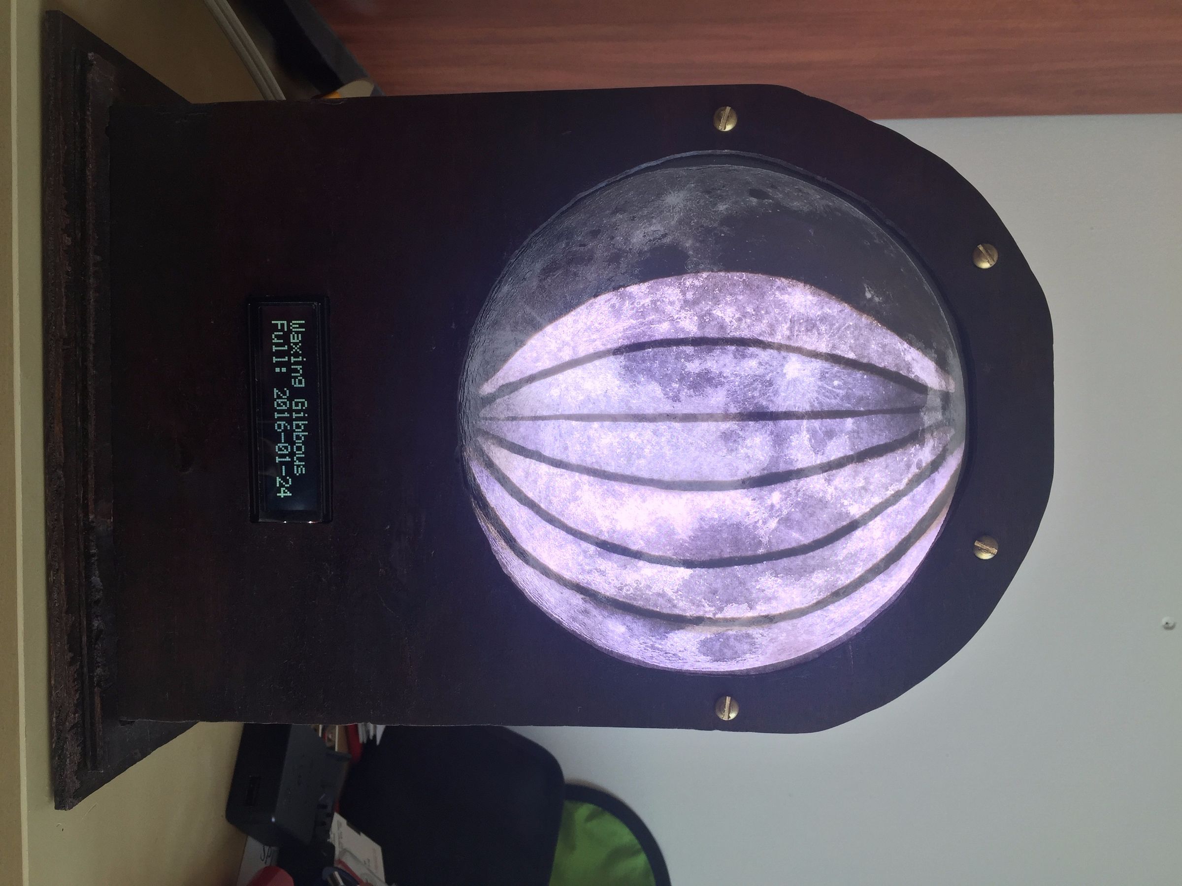 Lunar Phase Clock : 17 Steps (with Pictures) - Instructables