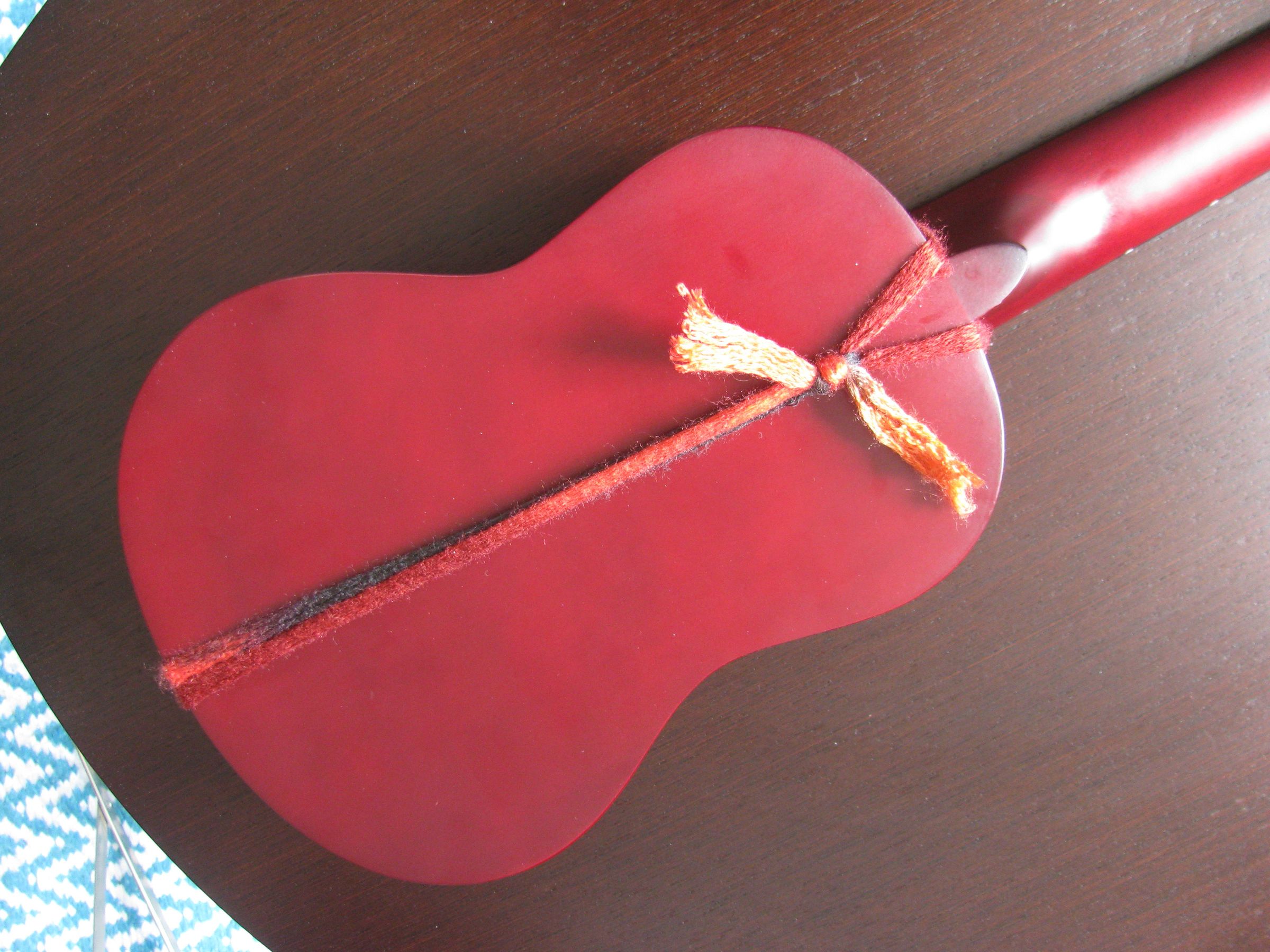 Cat's Cradle Ukulele Strap : 13 Steps - Instructables