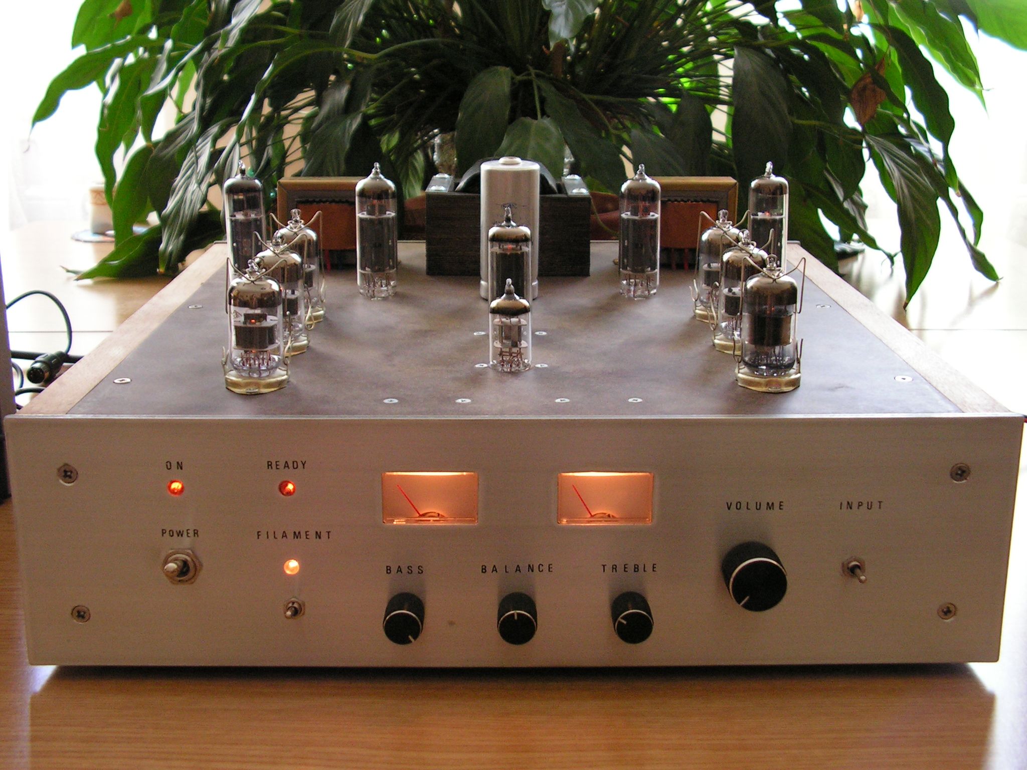 Tube Audio Amplifier : 6 Steps (with Pictures) - Instructables