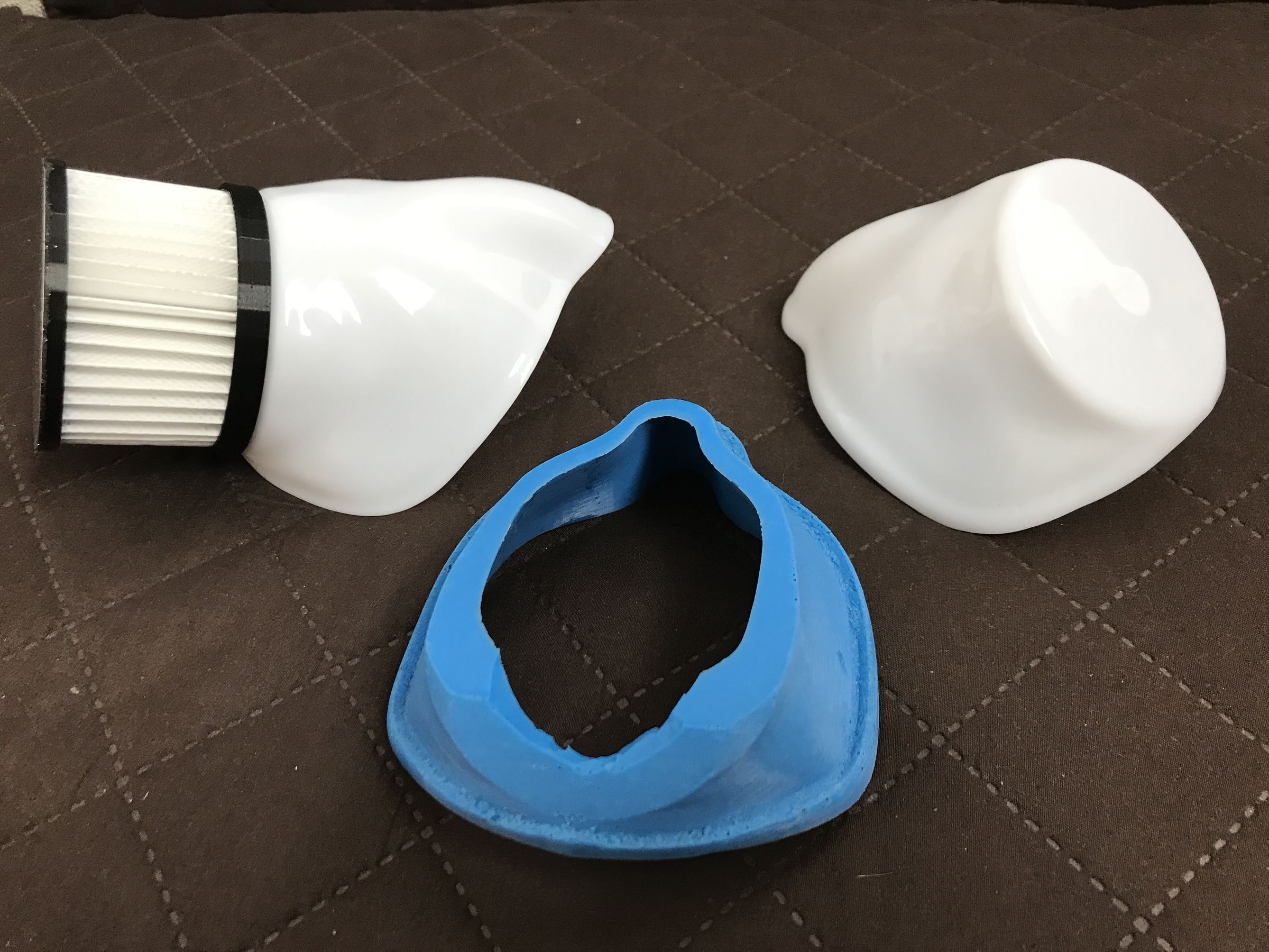 DIY Universal HEPA Filter Prototype Made With Open Source 3D Printed ...