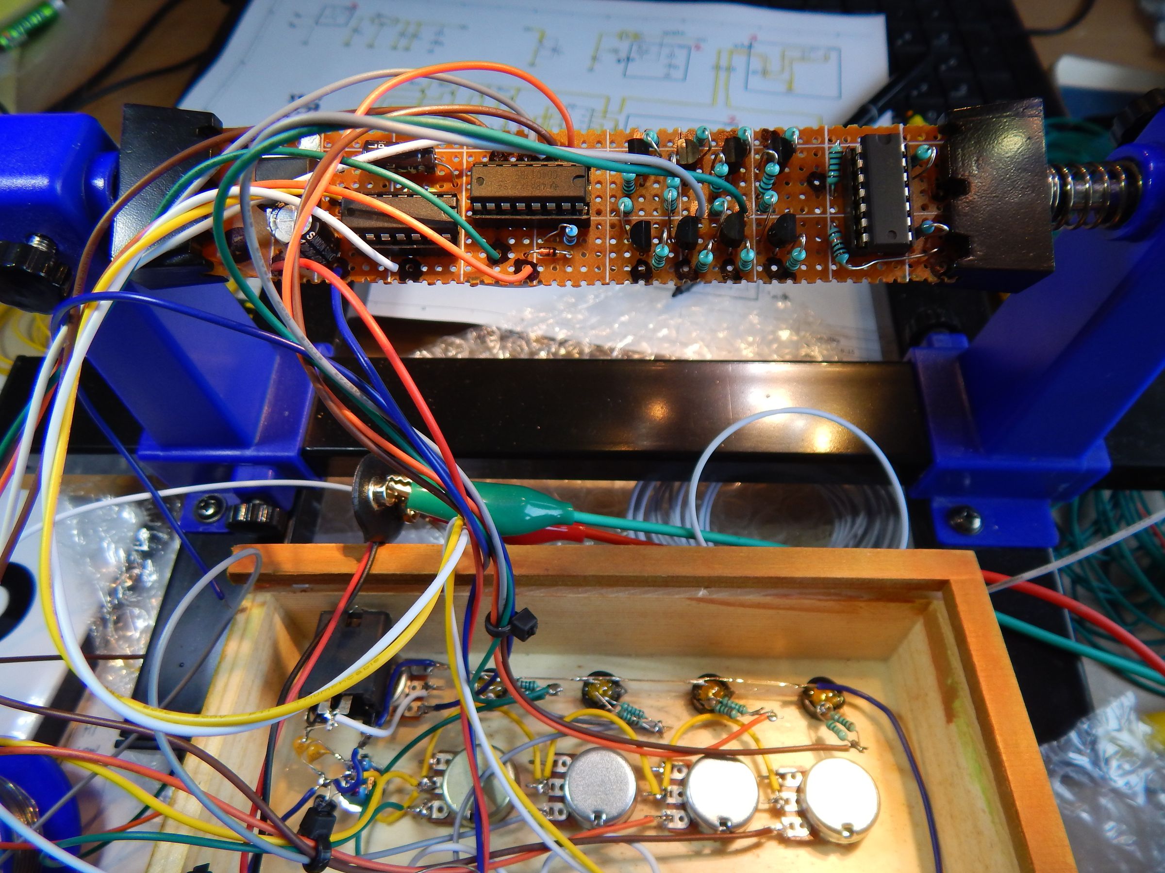 Parallel Sequencer Synth : 17 Steps (with Pictures) - Instructables