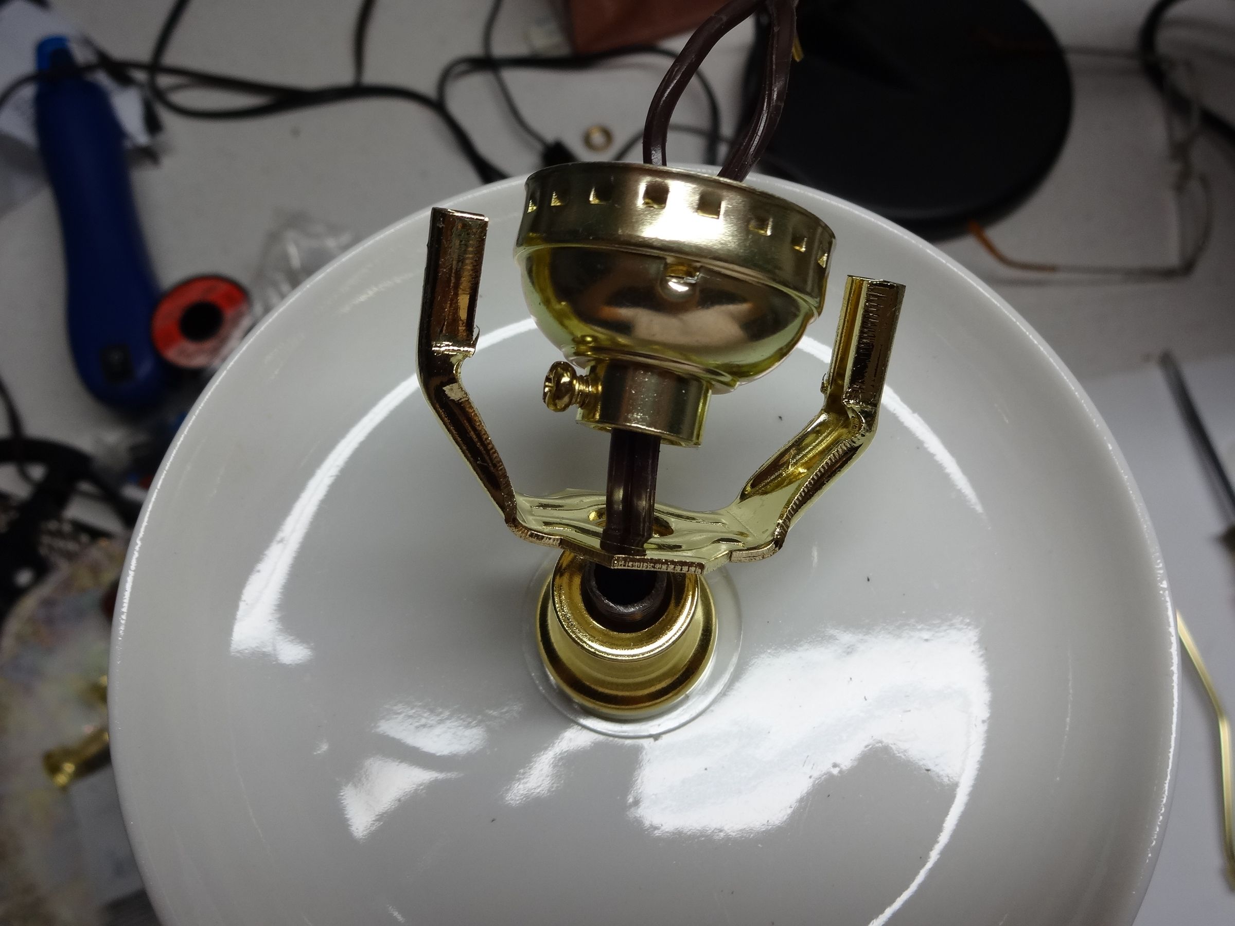 Tea Cup Lamp, Coffee Cup Lamp : 13 Steps (with Pictures) - Instructables