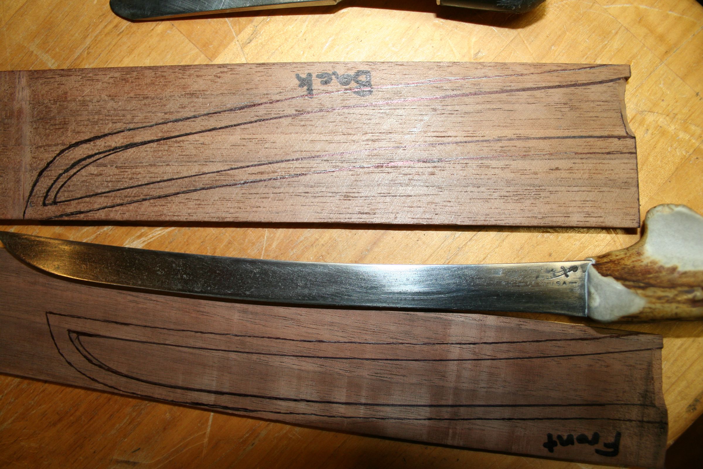 Protect Your Blade in a Wooden Sheath : 8 Steps (with Pictures ...